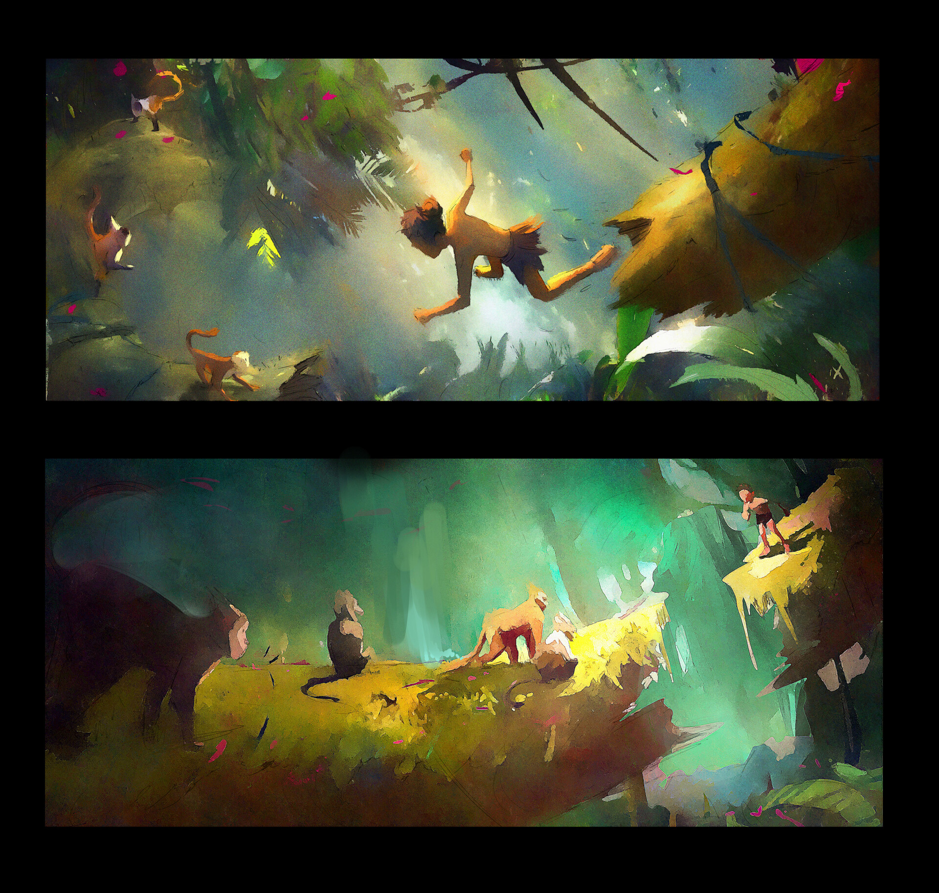ArtStation - color practice