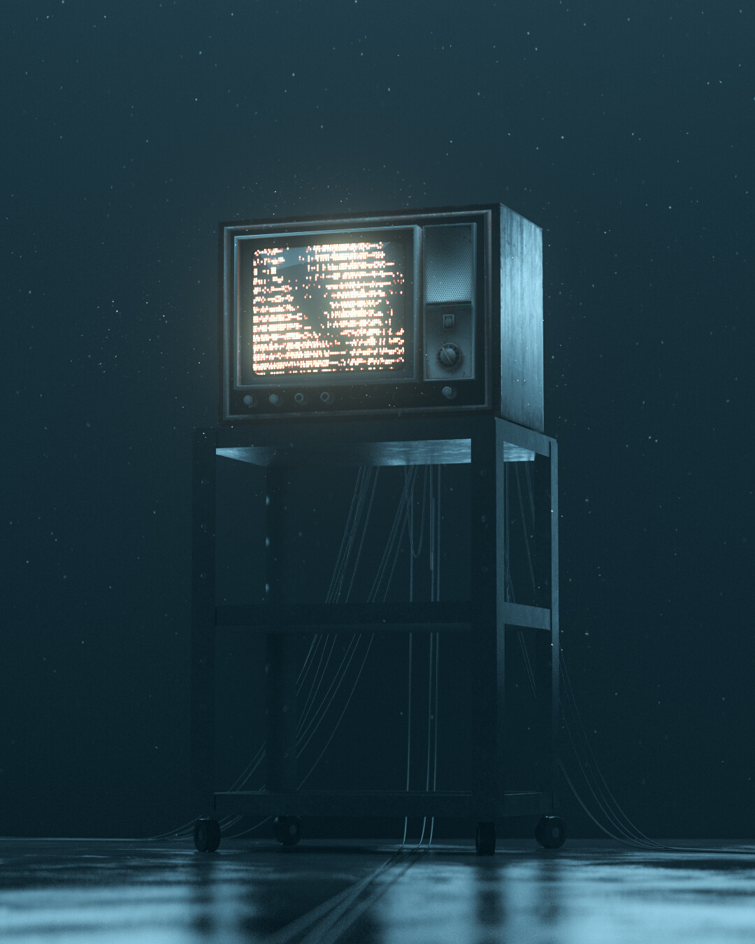 ArtStation - Distorted Tele