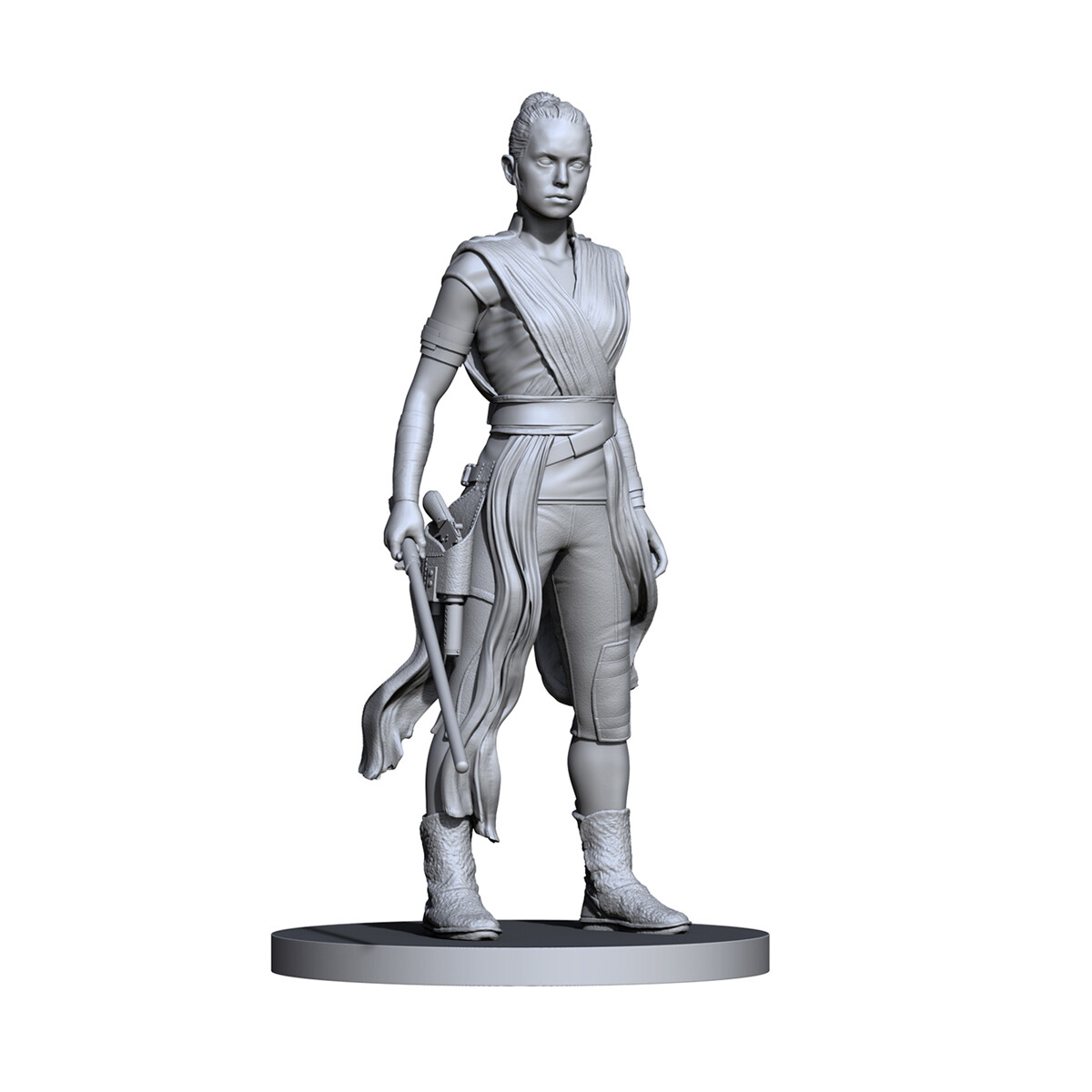ArtStation - Ray, Rise of Skywalker_ figure set