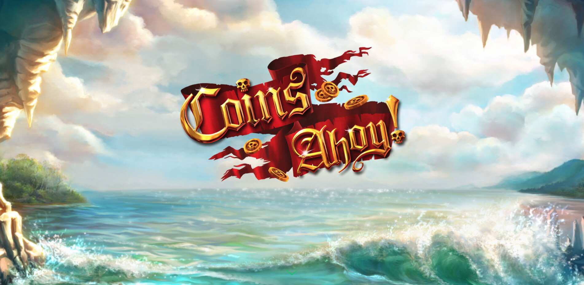 ArtStation - 'Coins Ahoy!' Slot Game