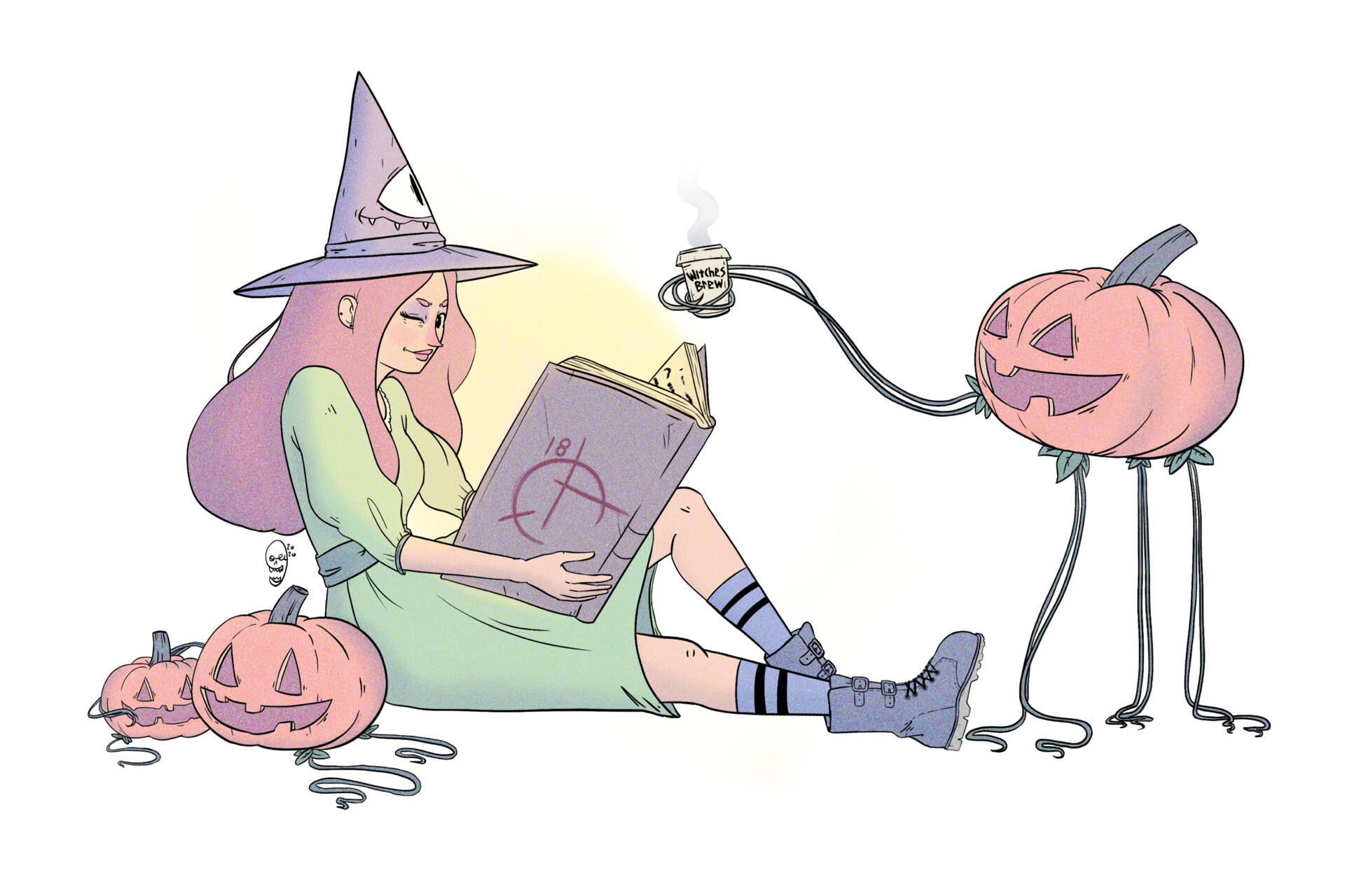 ArtStation - Witches Brew