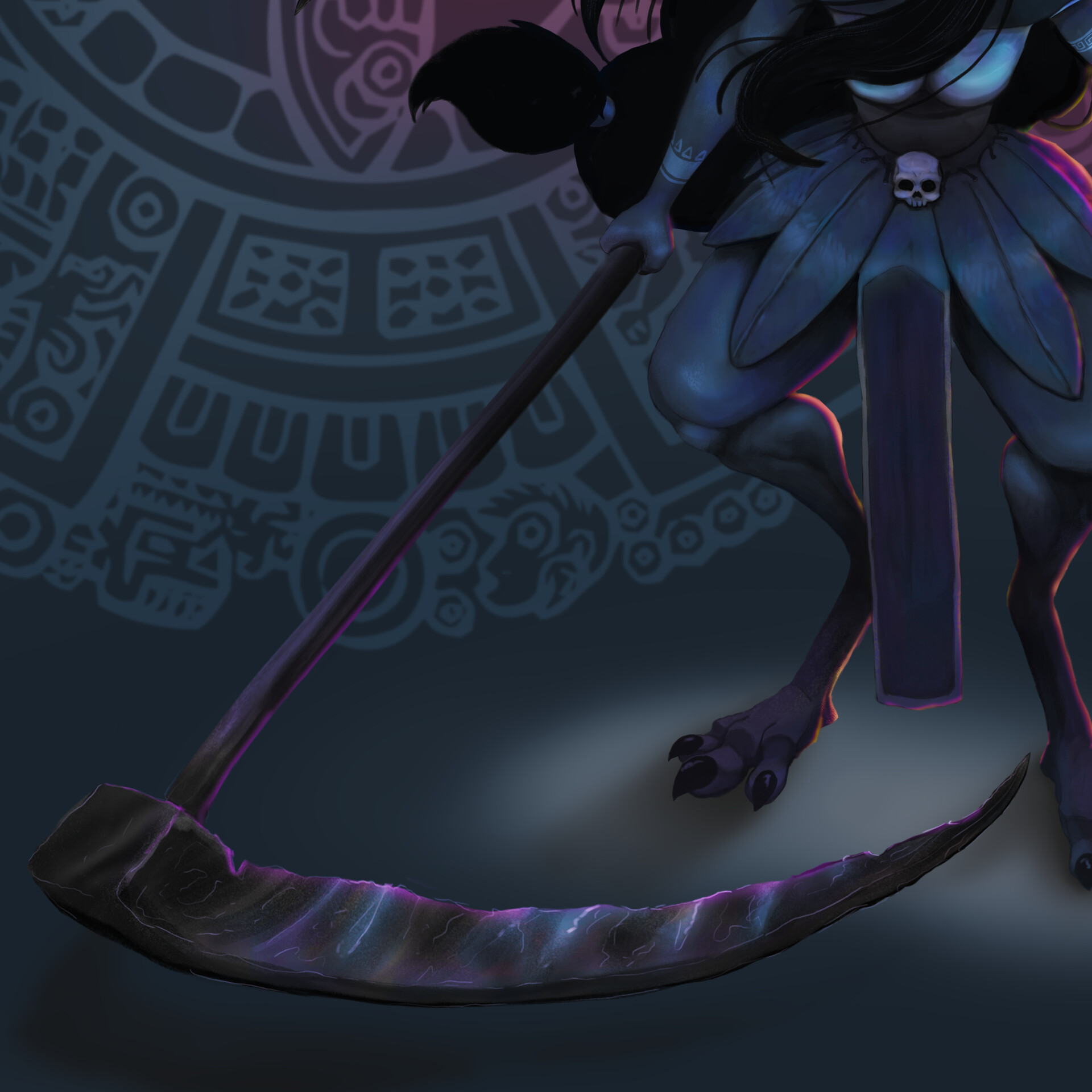 Boris Gvozderac - Ītzpāpālōtl - Obsidian Butterfly