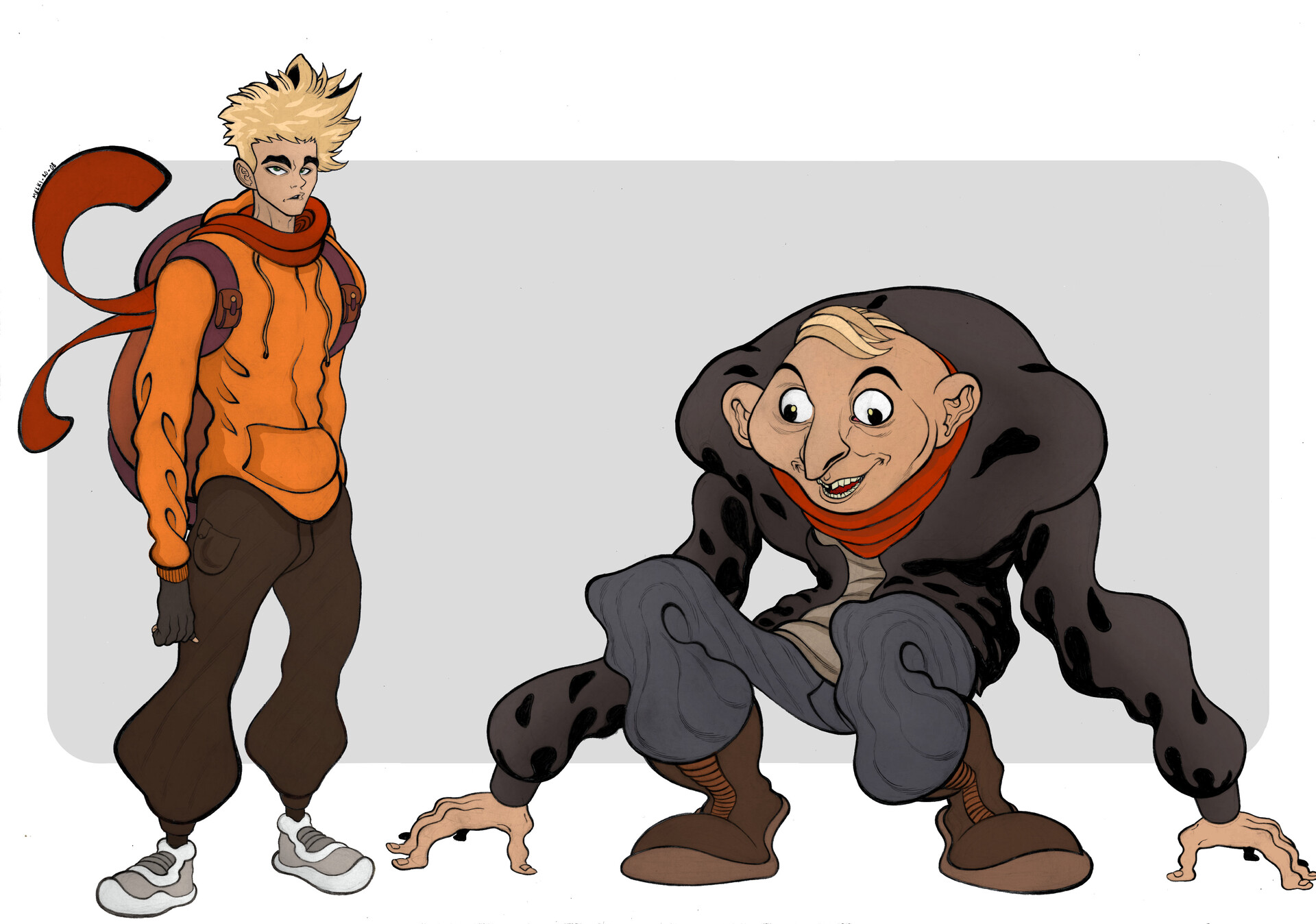 ArtStation - The Rebels - Character Design