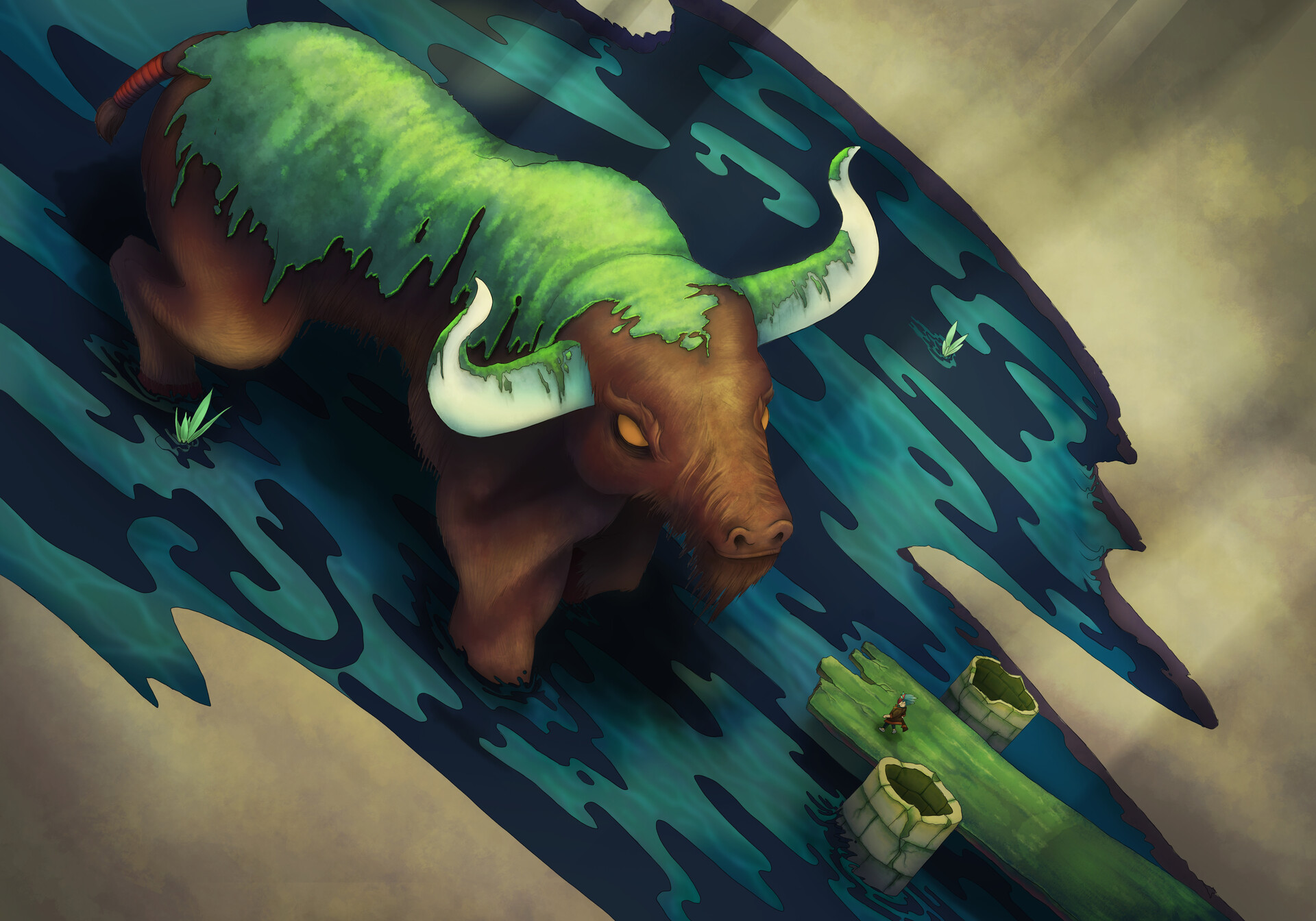 ArtStation - Earth god