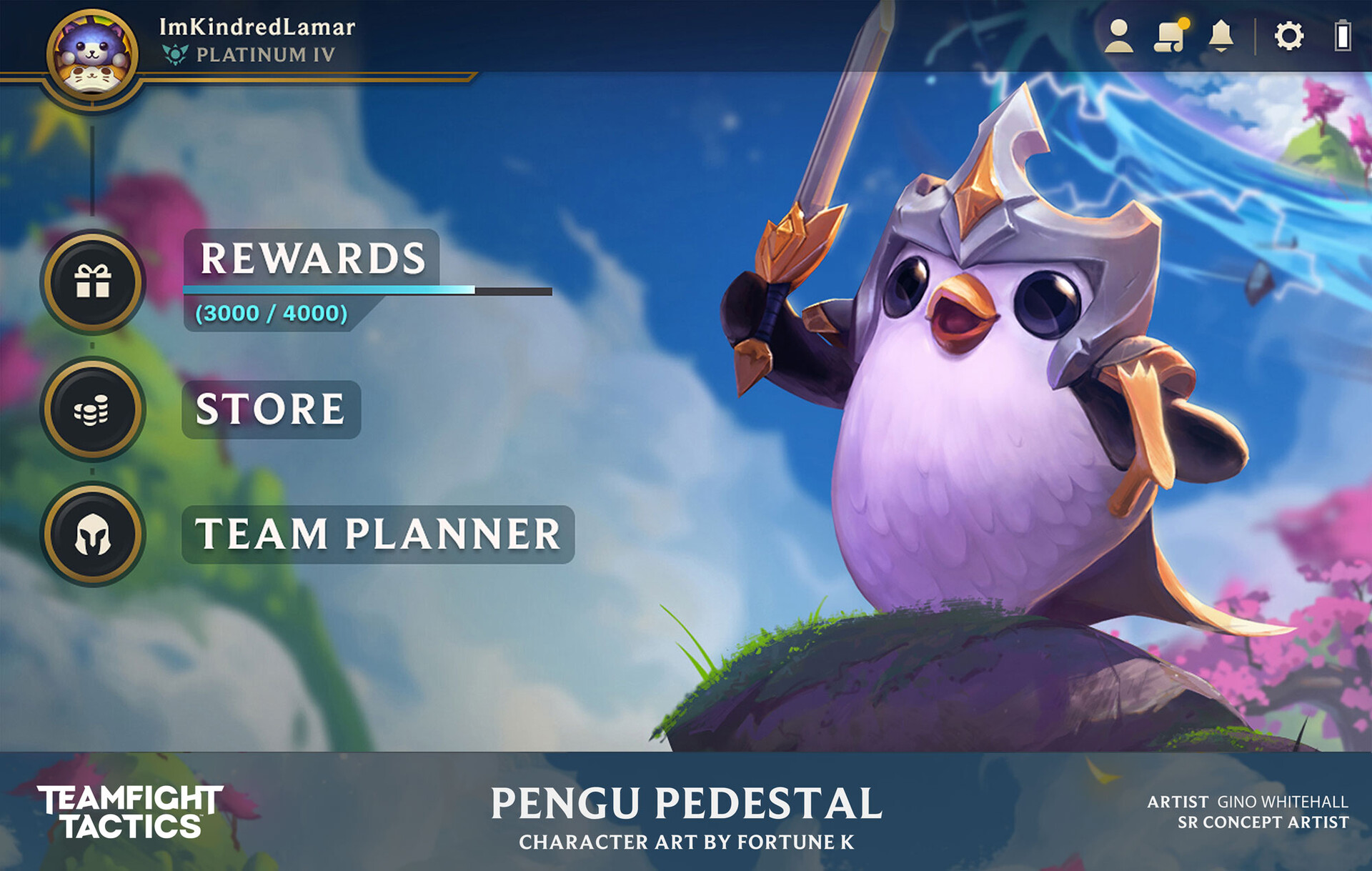 Gino Whitehall - TFT Fates Concept Art