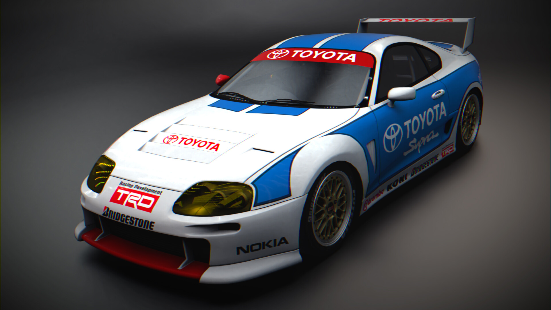 Ismaïl Taha - [R] TRD 3000GT