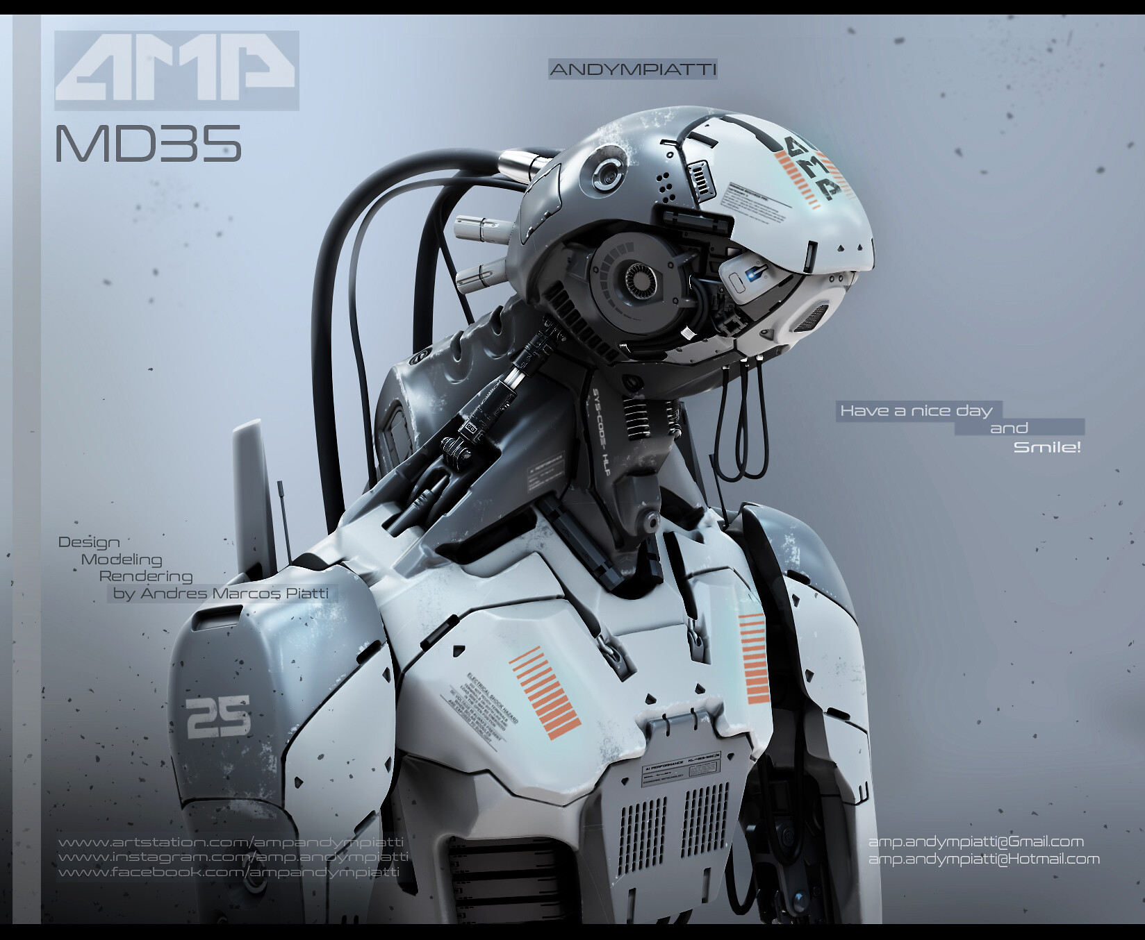 ArtStation - MD35, Andy M Piatti