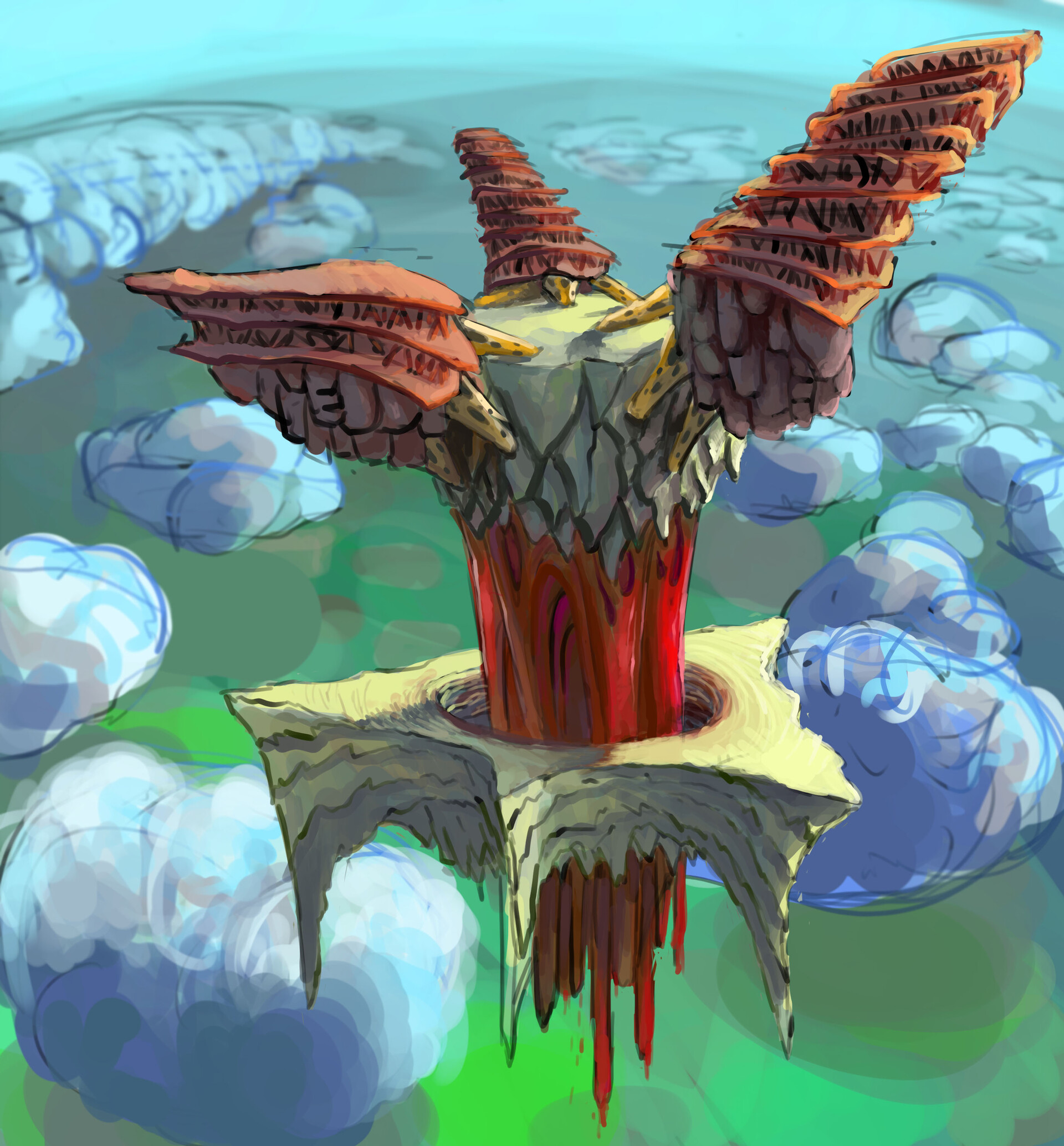 ArtStation - Carcass city