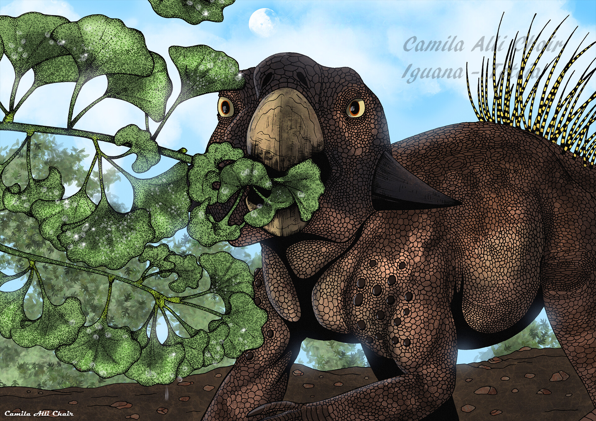 Psitacossauro Sibiricus