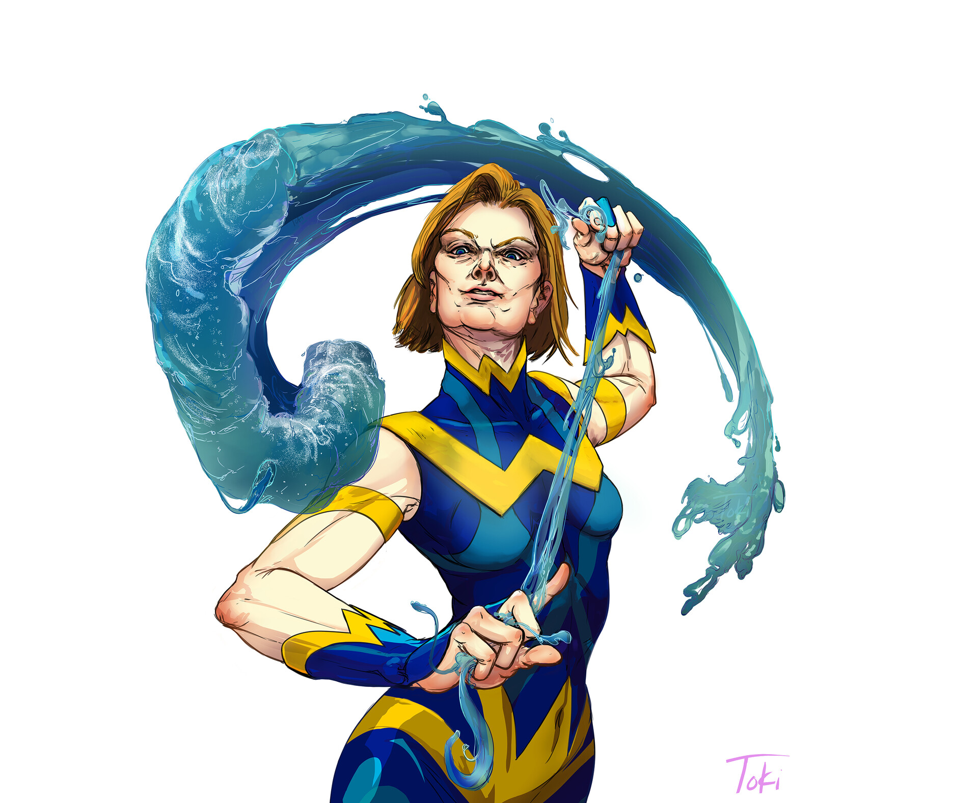 . toki - Character Concept Dump