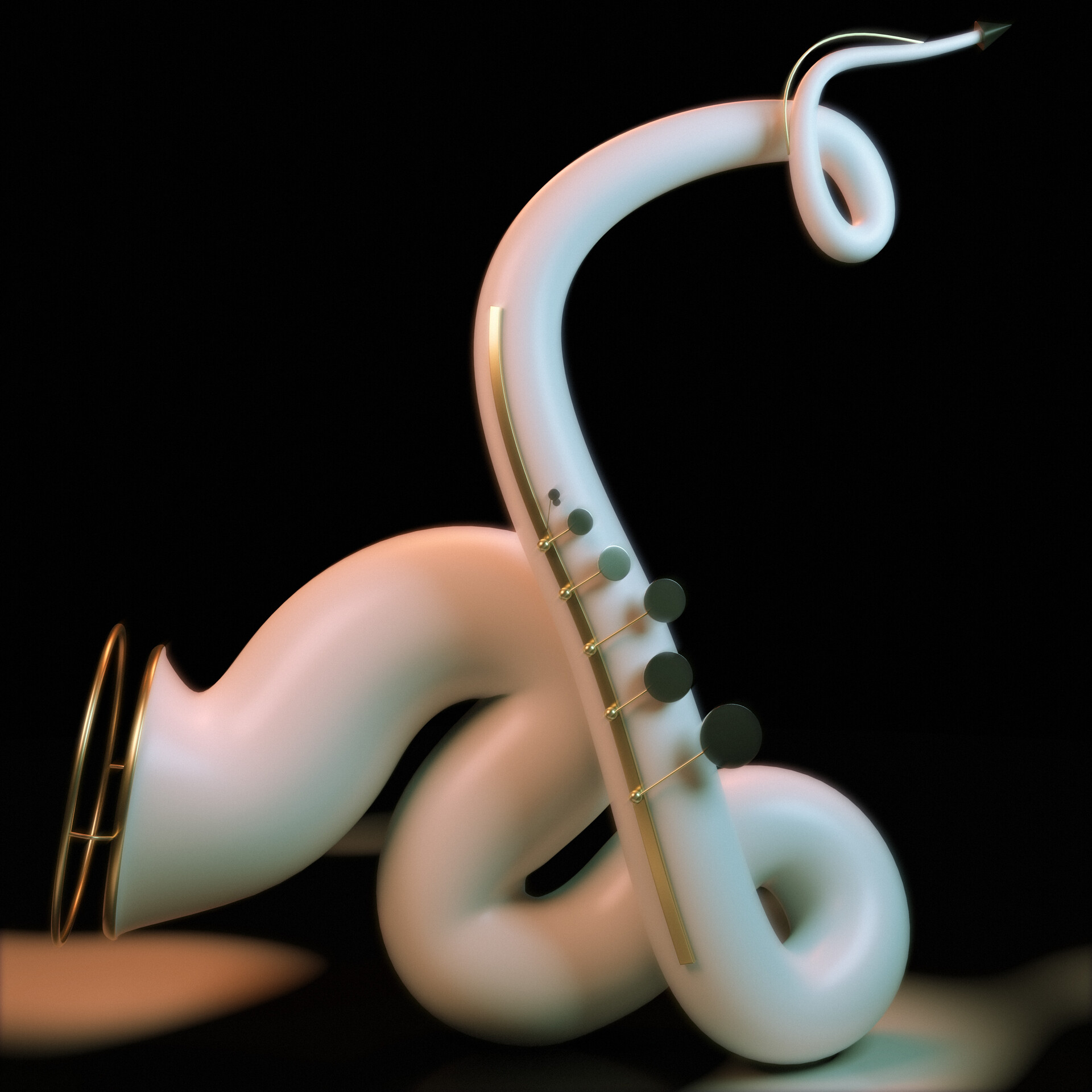 ArtStation - Saxophone, the Modern Jazz Quartet.
