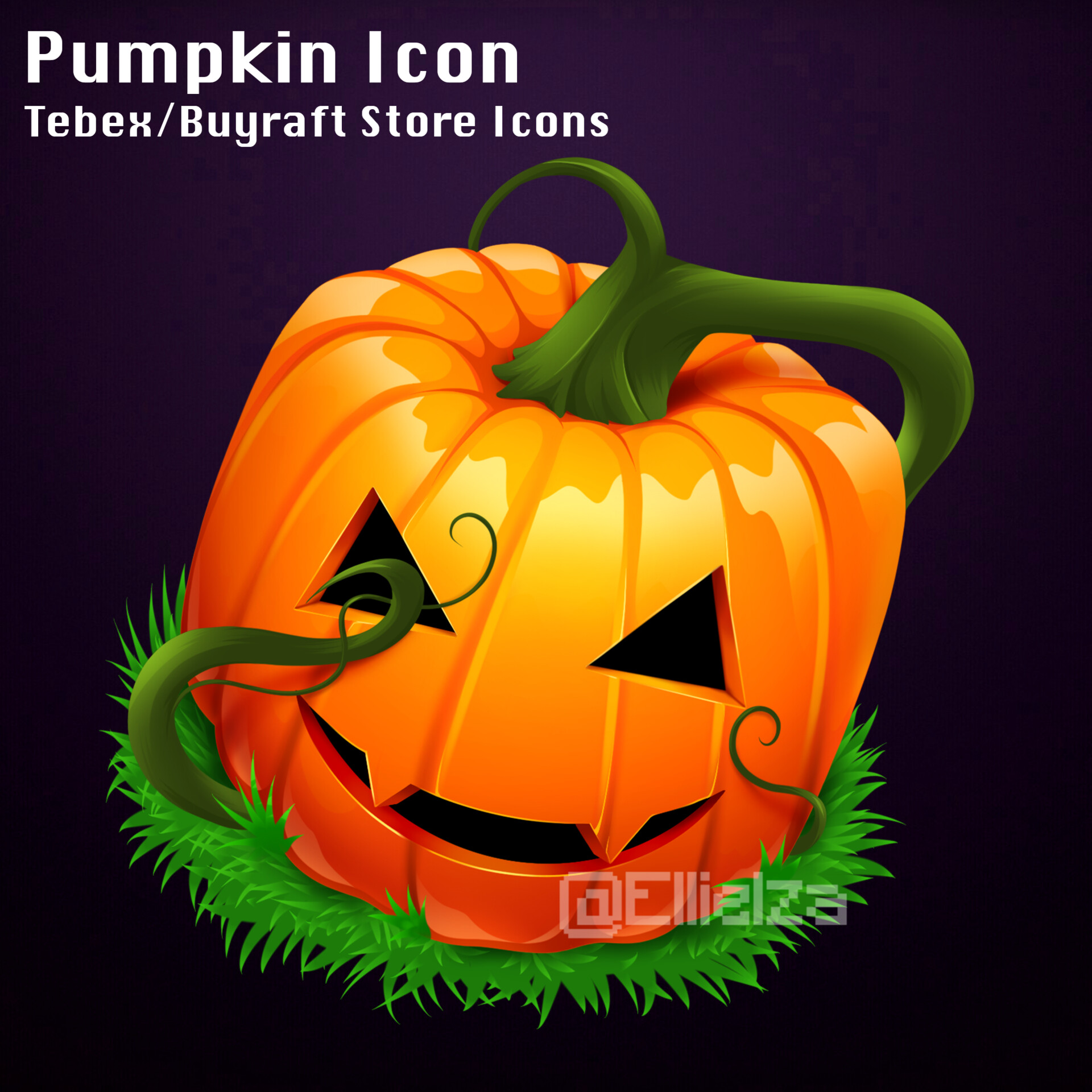 ArtStation - Pumpkin Icons