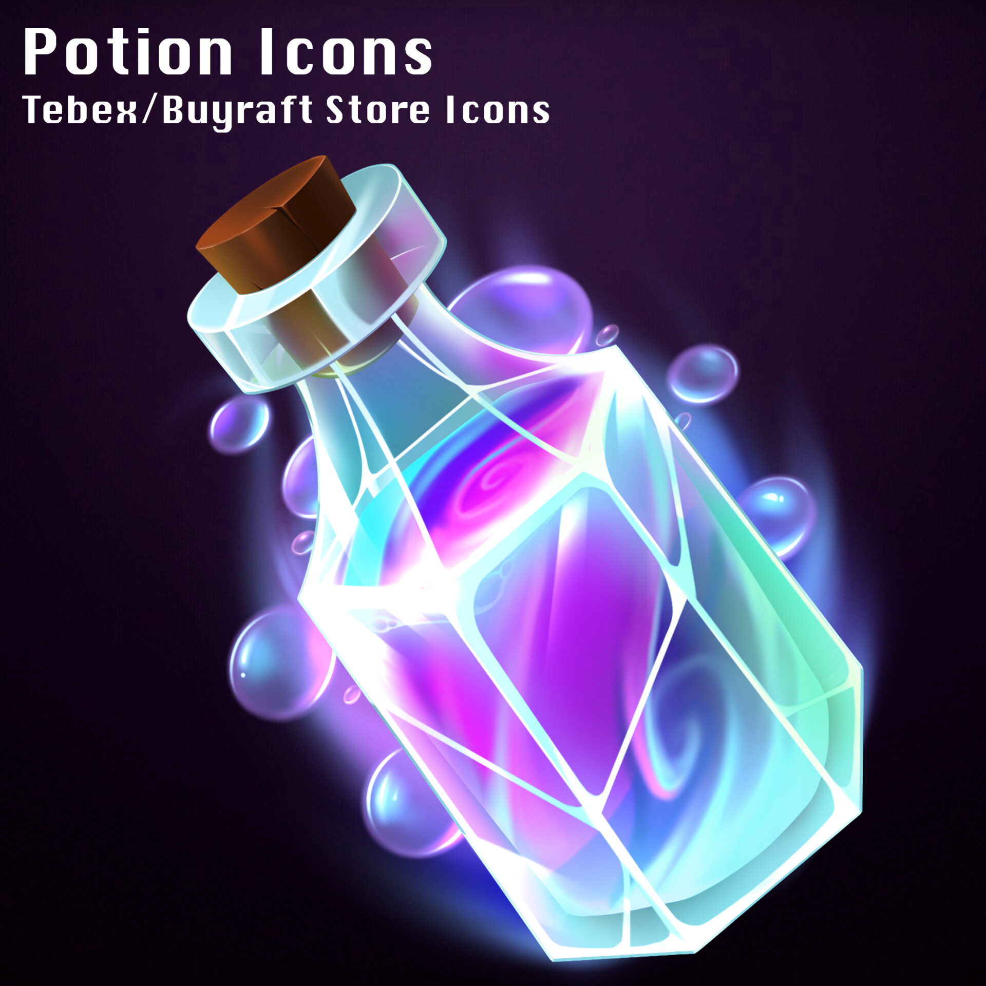 potion icon pack