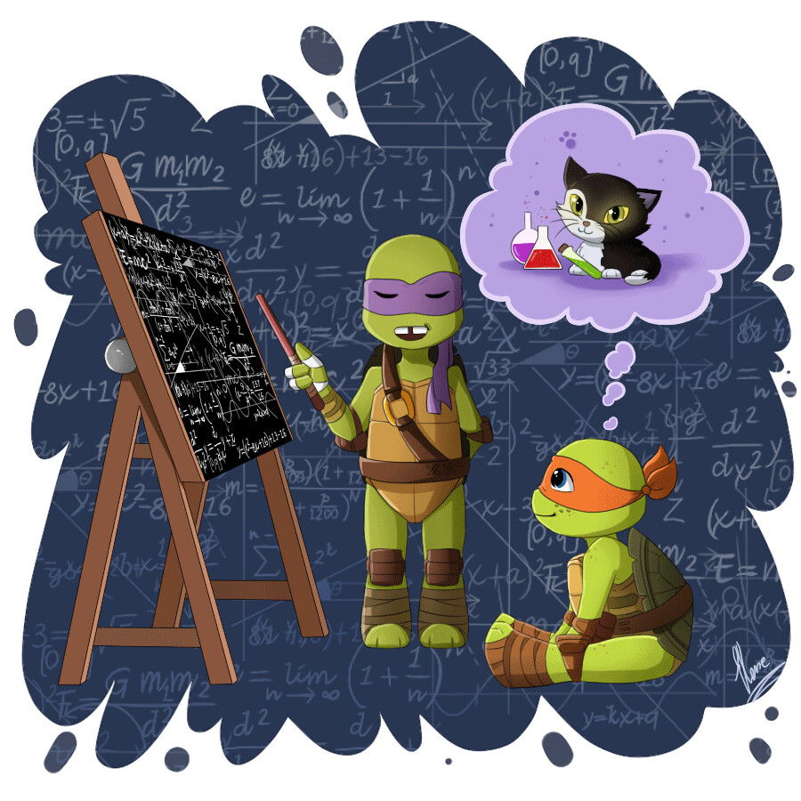 ArtStation - TMNT-Lesson