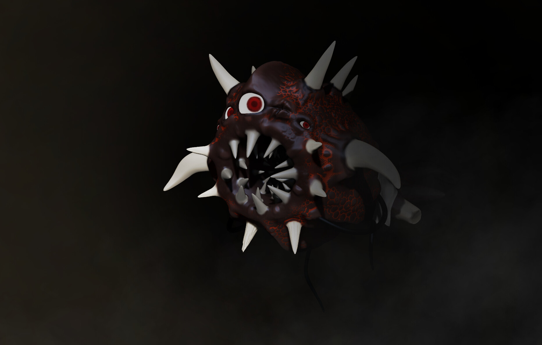 ArtStation - A kind of Cacodemon