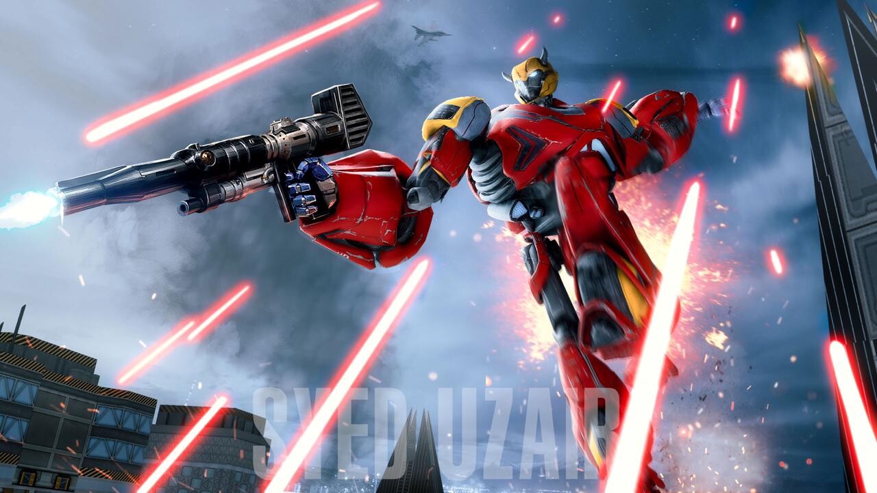 ArtStation - Robot Fight