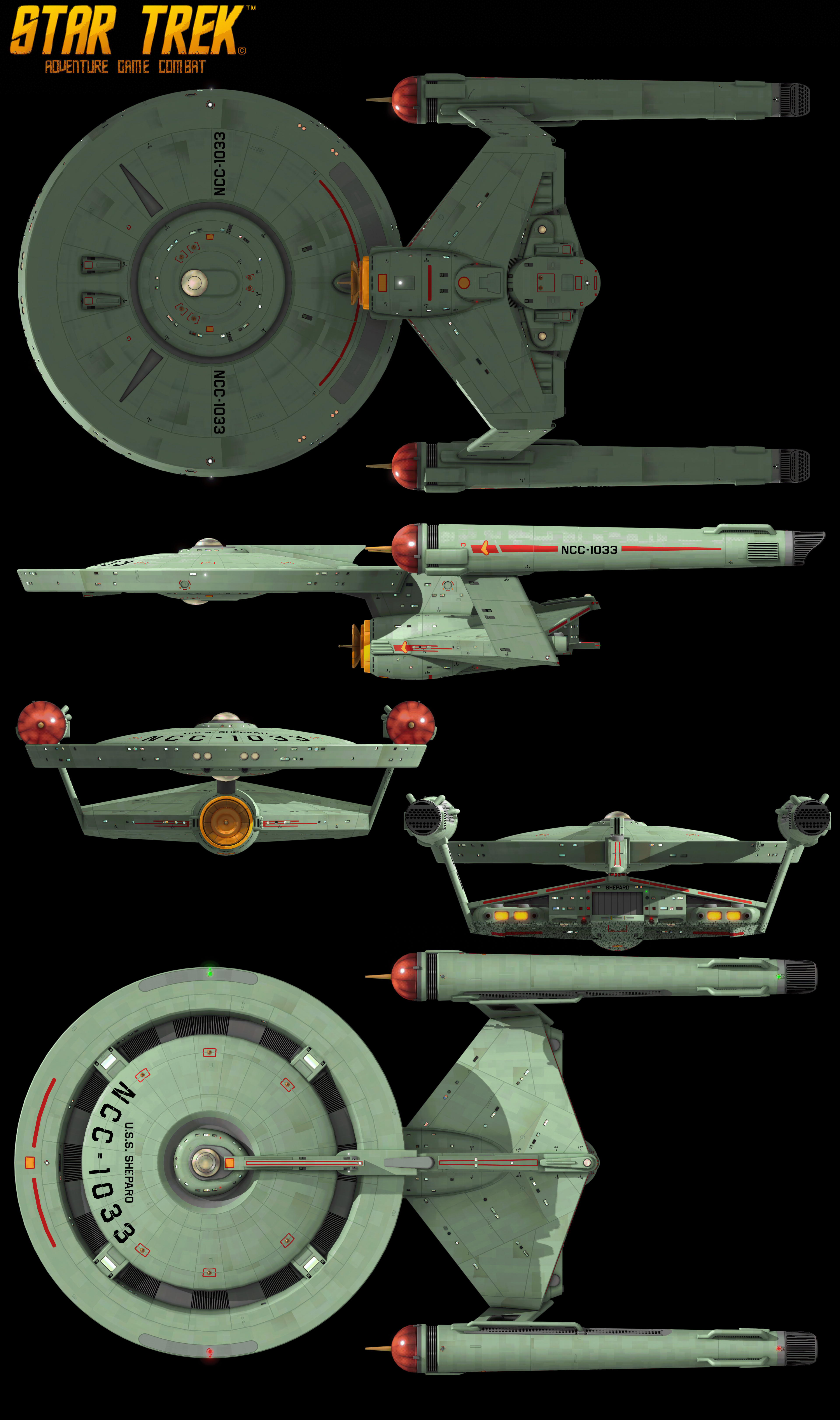 Howard Day - USS Shepard (Federation Crossfield-Class Exploration Cruiser)
