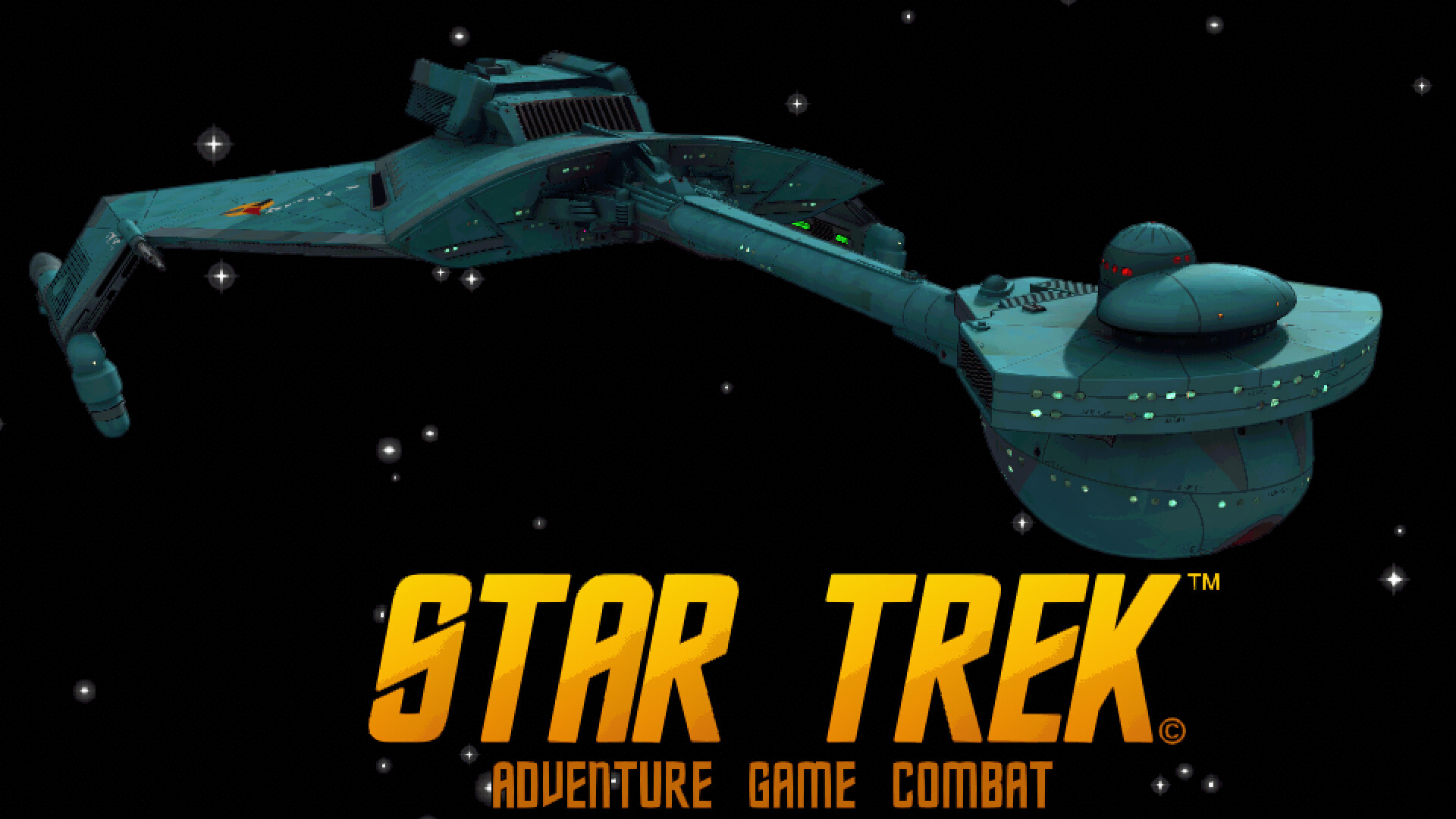 ArtStation - D23-22 marSe'luS (Klingon D-7-Class Cruiser)