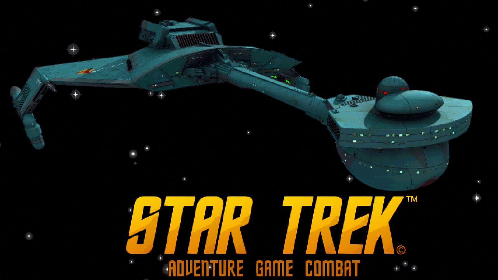 Howard Day - D23-22 marSe'luS (Klingon D-7-Class Cruiser)