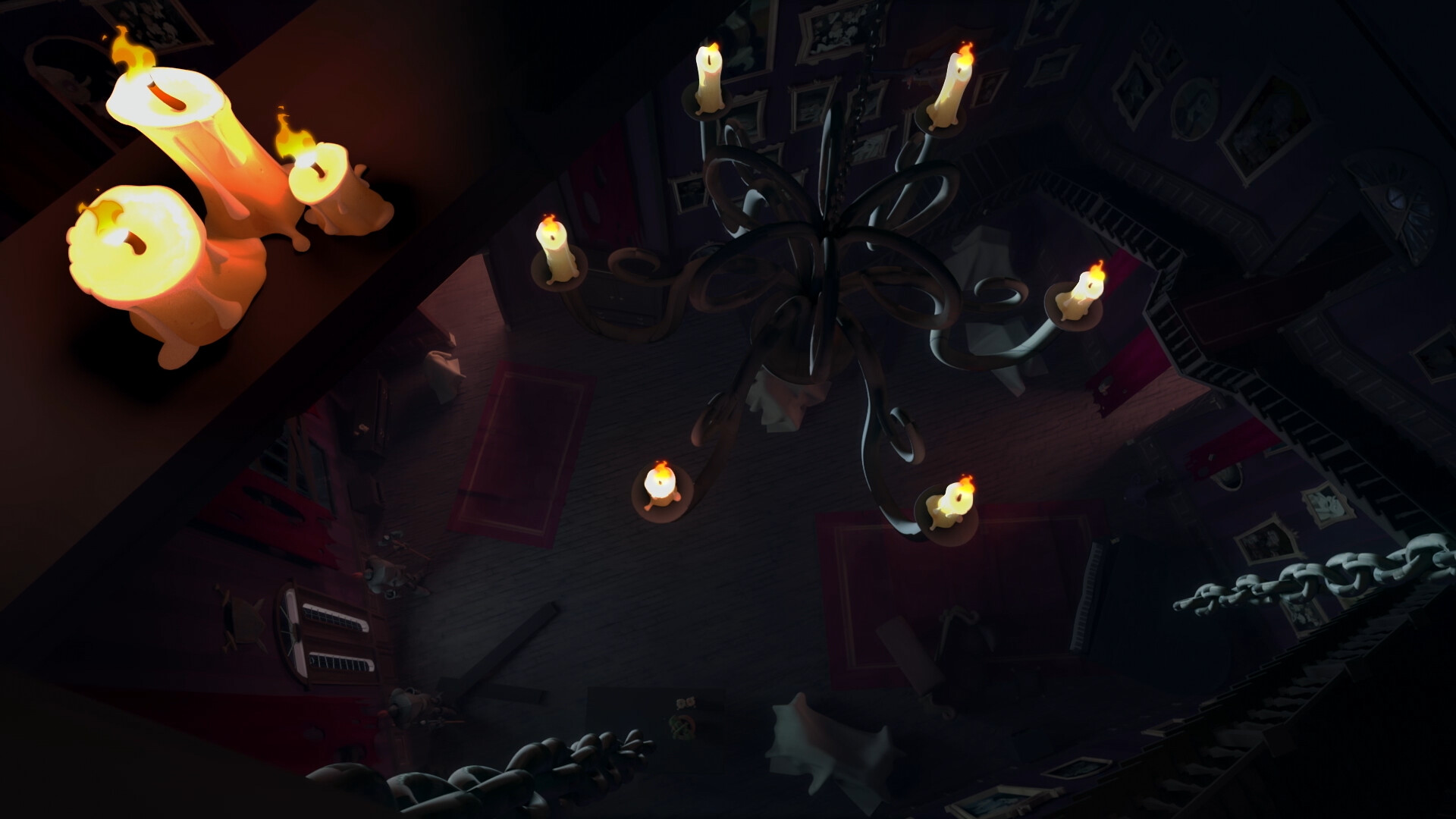 Davide Nava - HAUNTED (Animated short film)