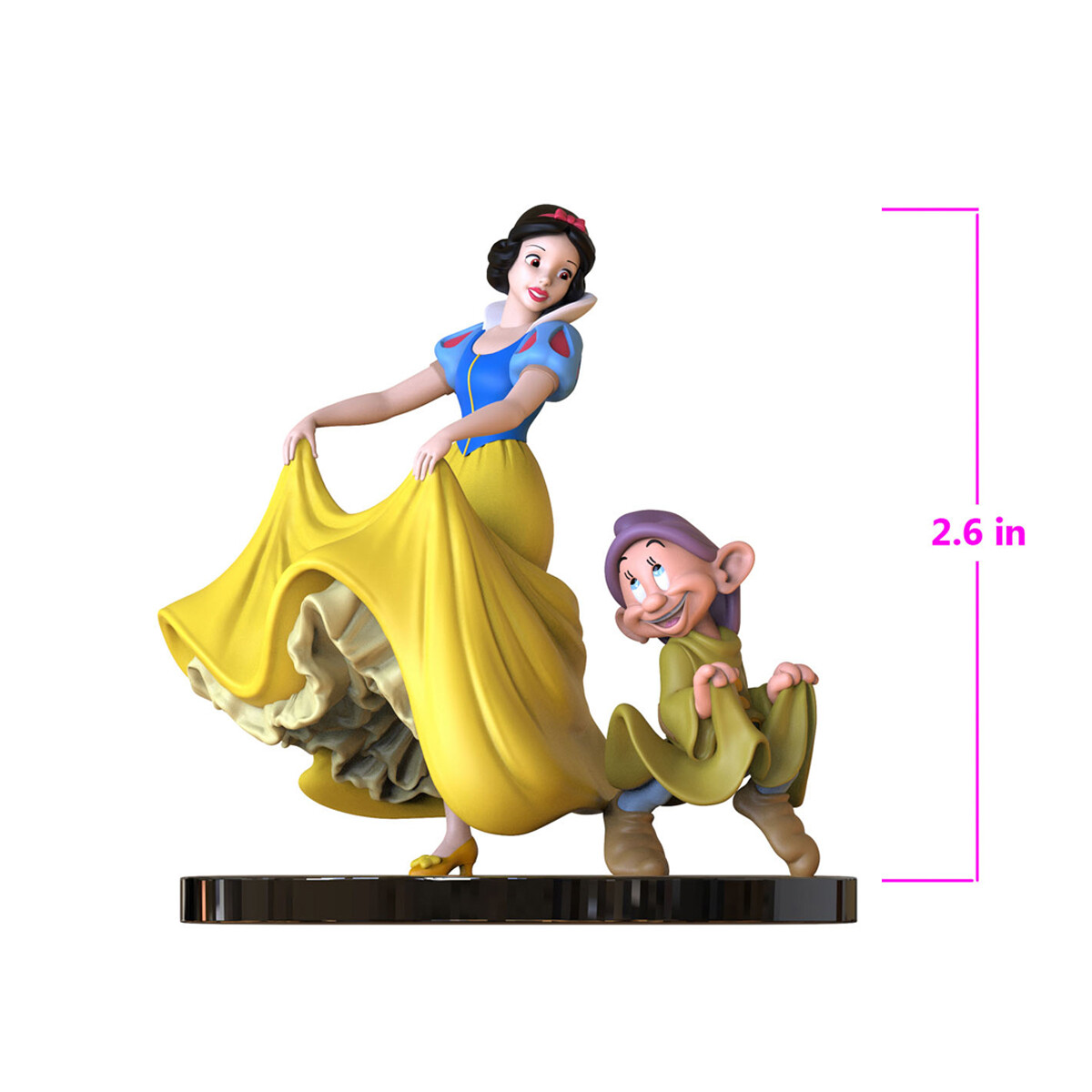 ArtStation - Snow white and Dopey Dancing