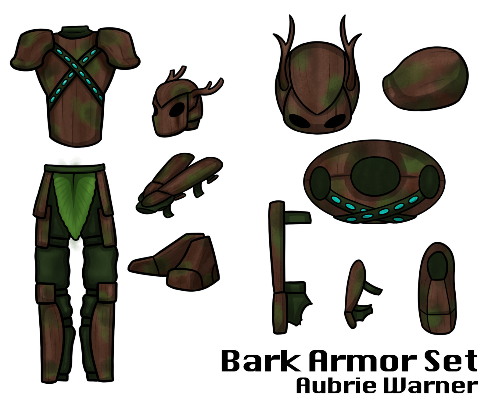 Aubrie Warner - Games/Animation