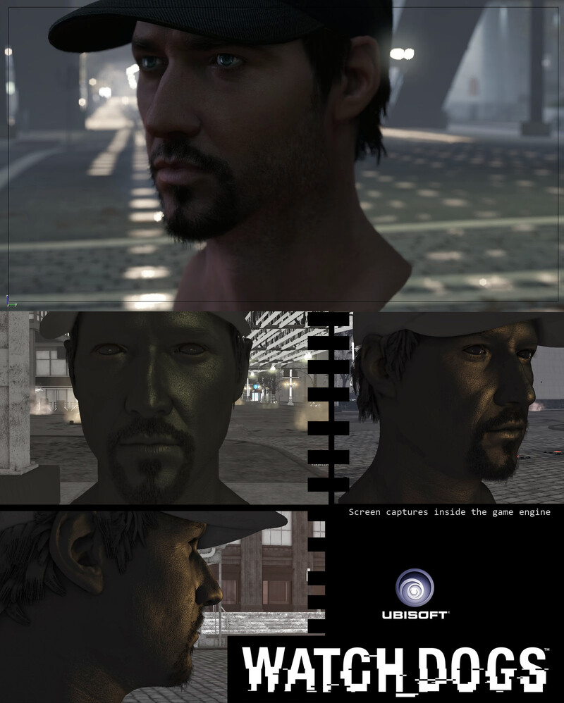 Will you really look me in the eyes and say, "That's the same guy ...