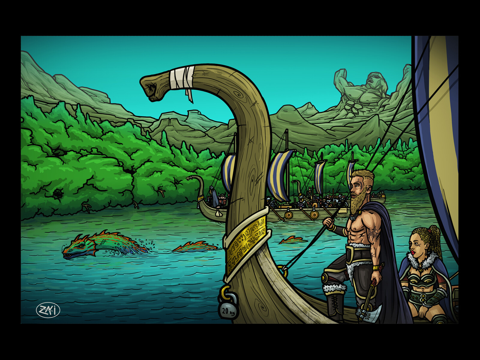 LEONARDO PAPI (zaki) - Vikini