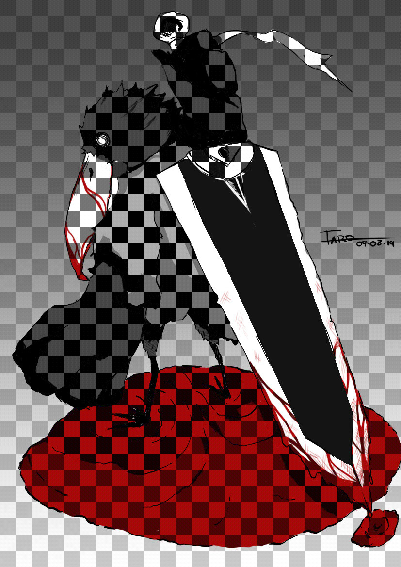 ArtStation - Guts Crow