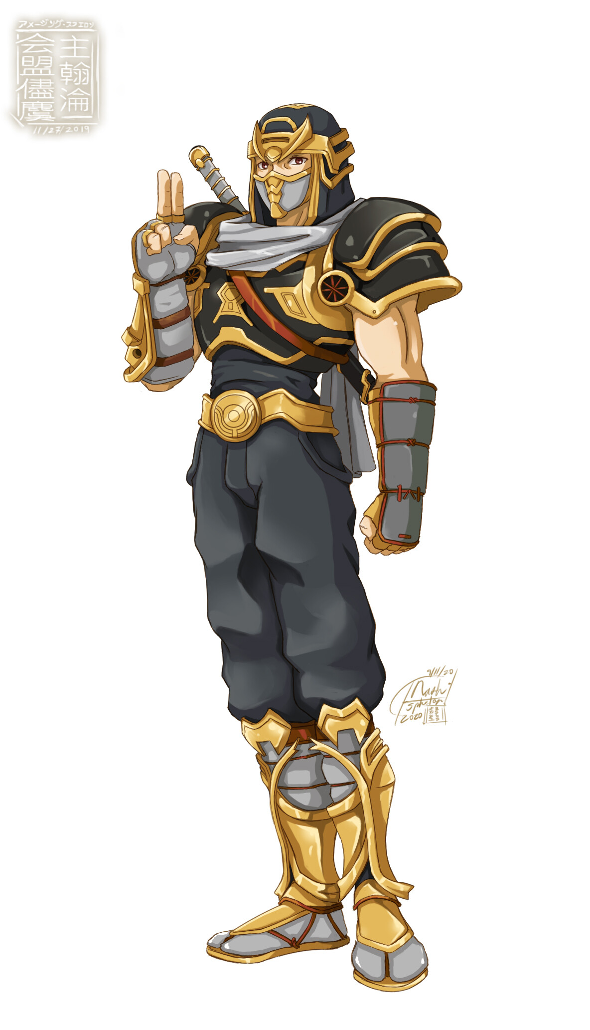 ArtStation - [OC] Gijinka POKEMON - HANZO HATOORI