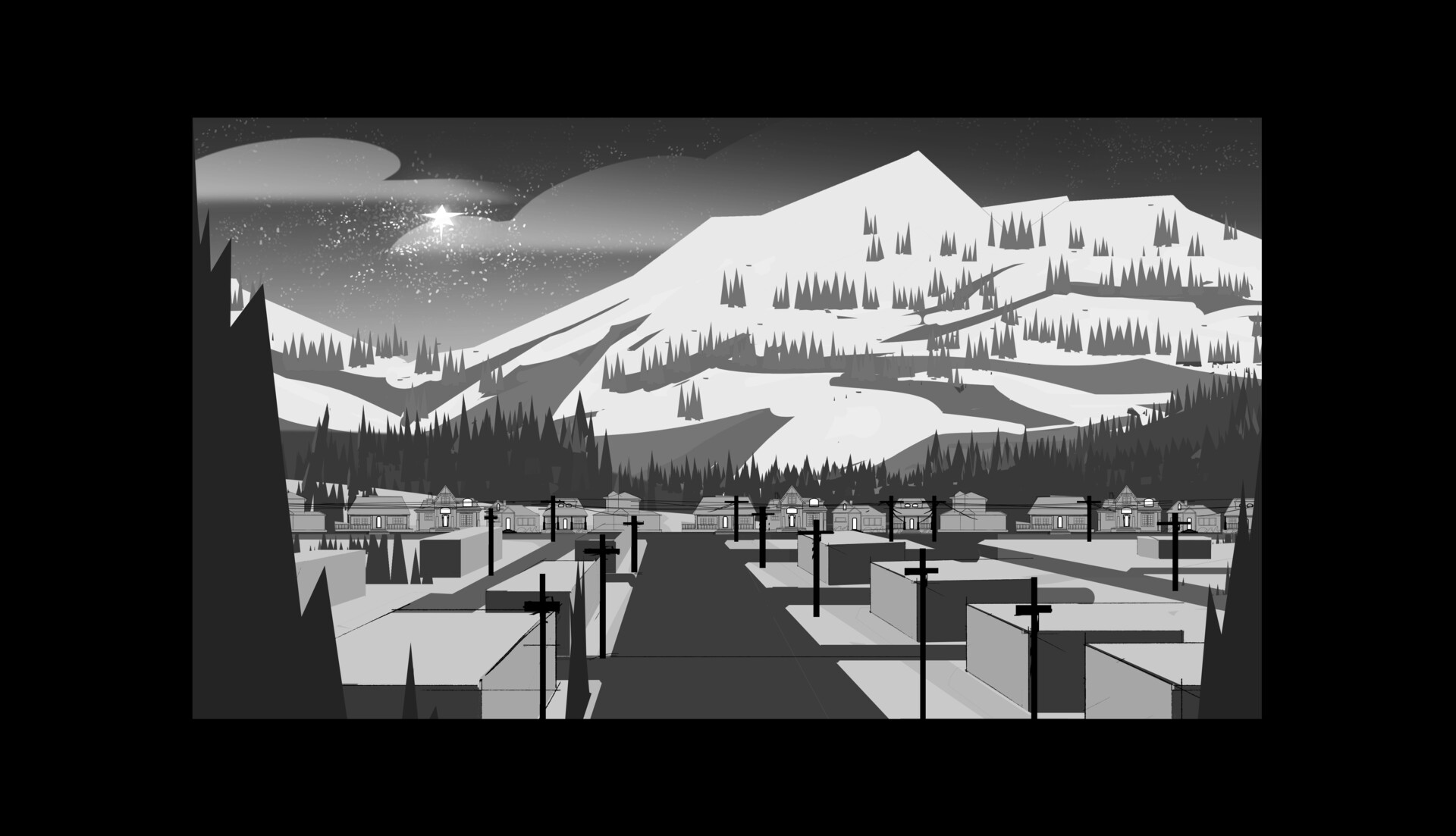 Kamille Rodriguez - Winter Village