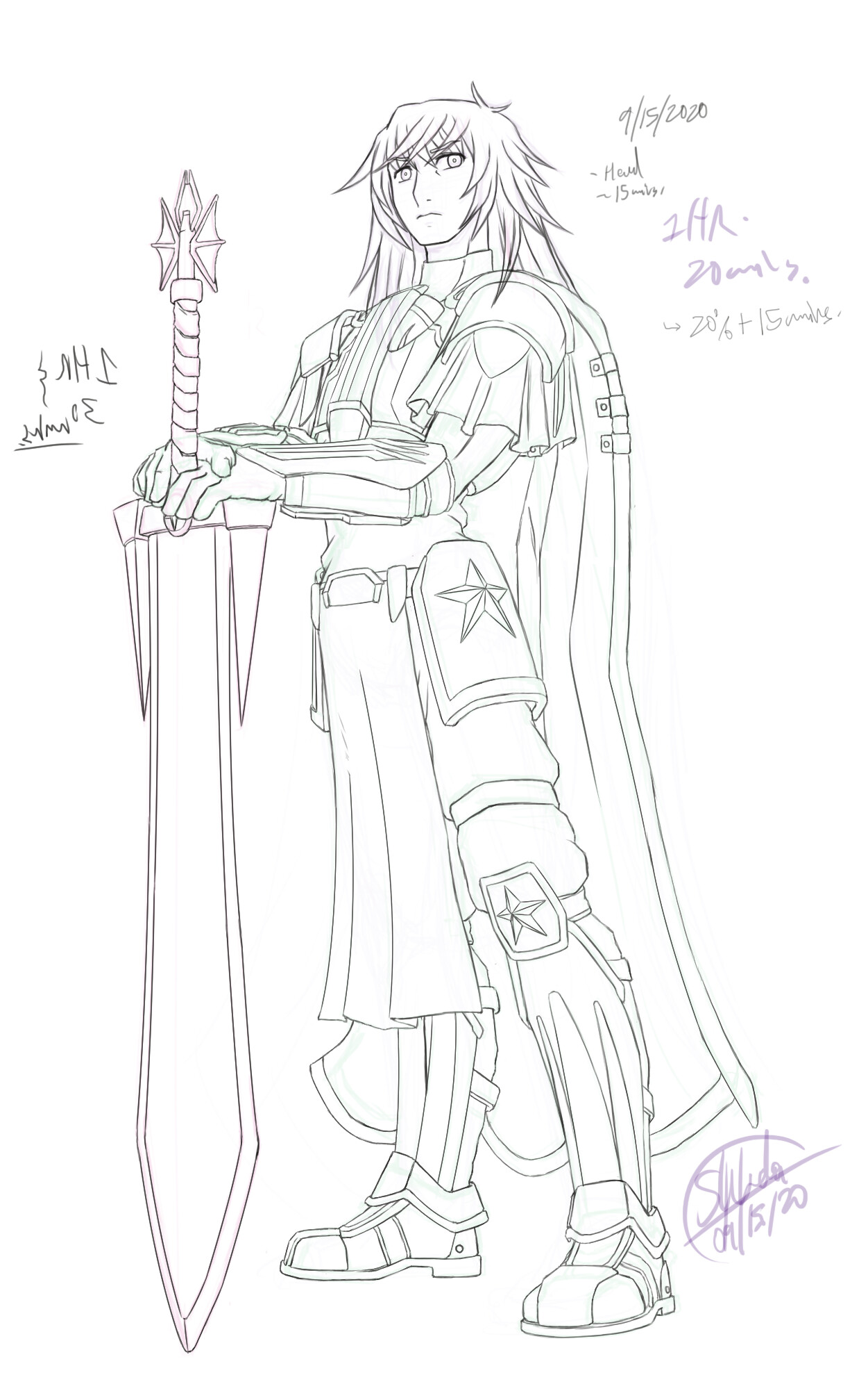 salamence coloring page