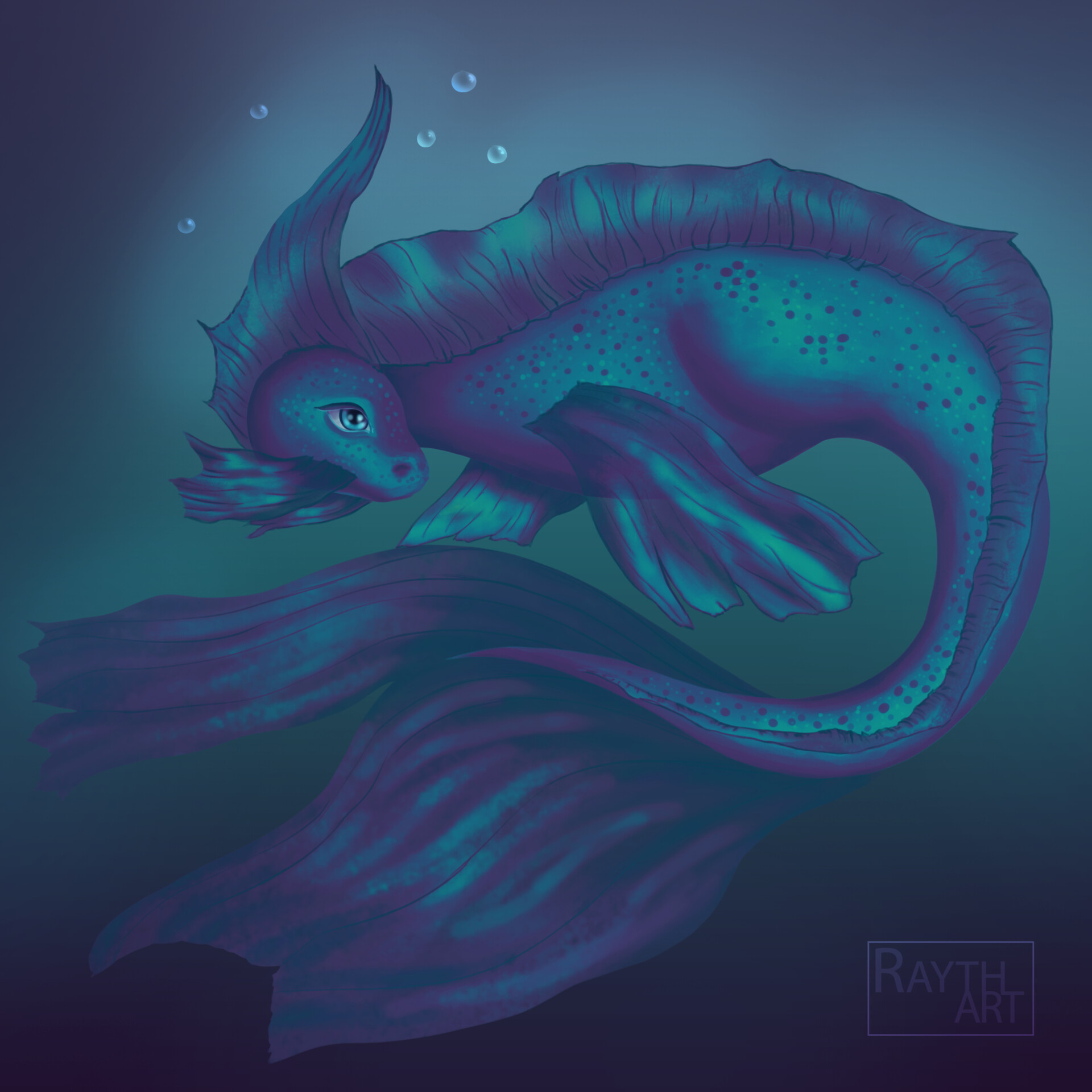 ArtStation - Dragon-Fish