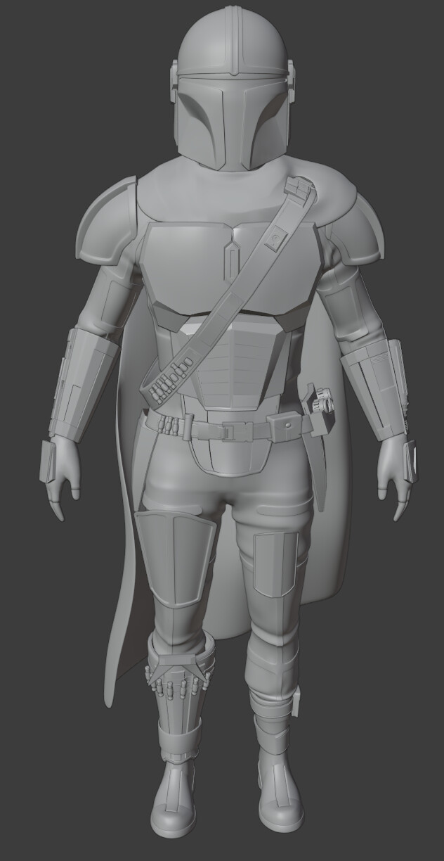 ArtStation - The Mandalorian