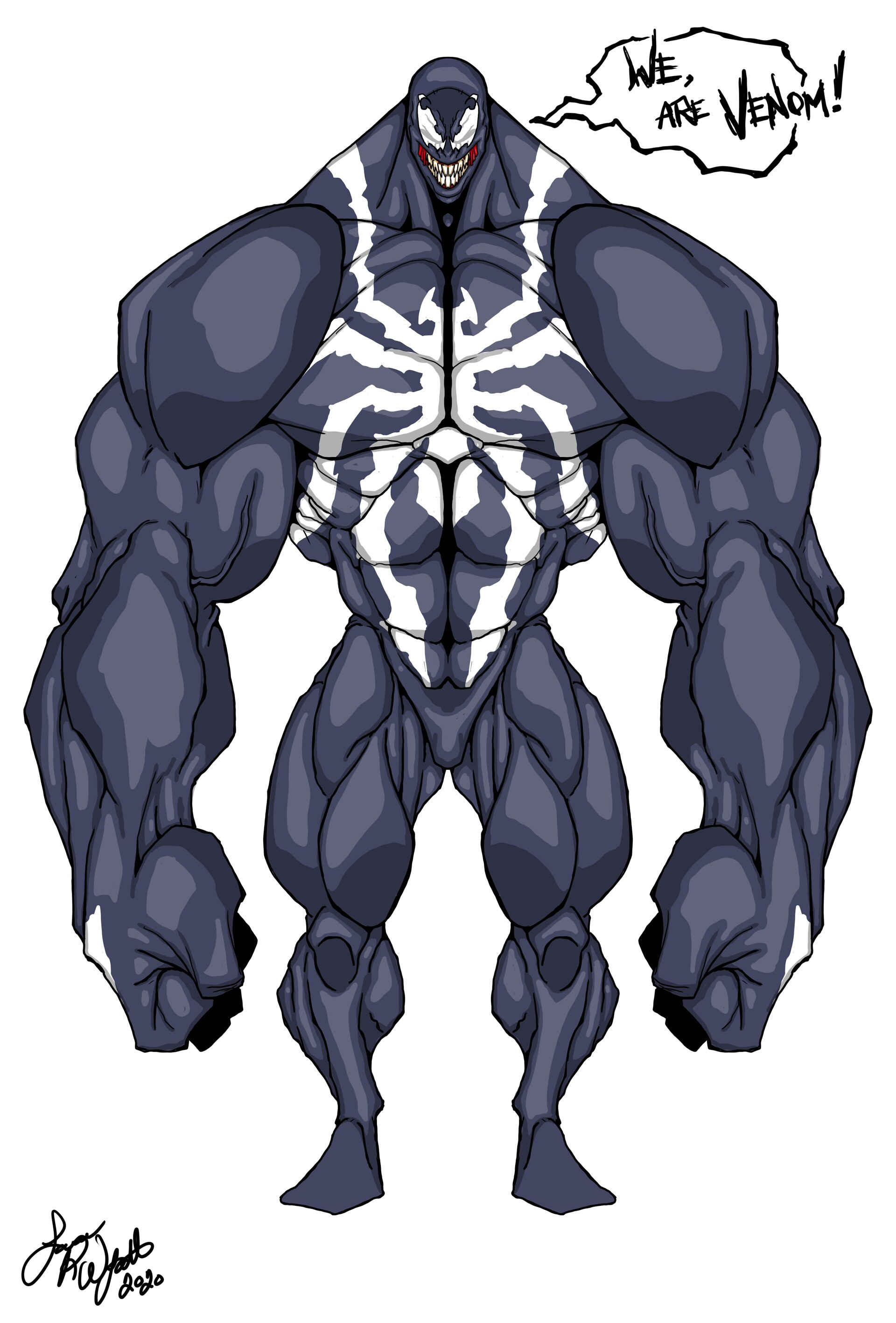 ArtStation - Venom “doodle”