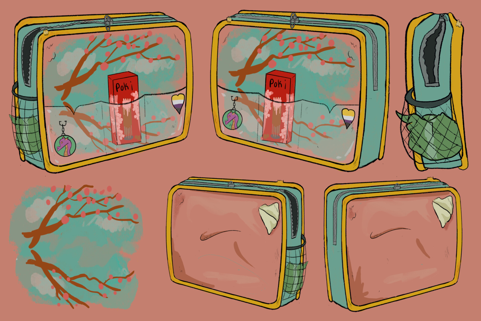 ArtStation - Netflix prop design