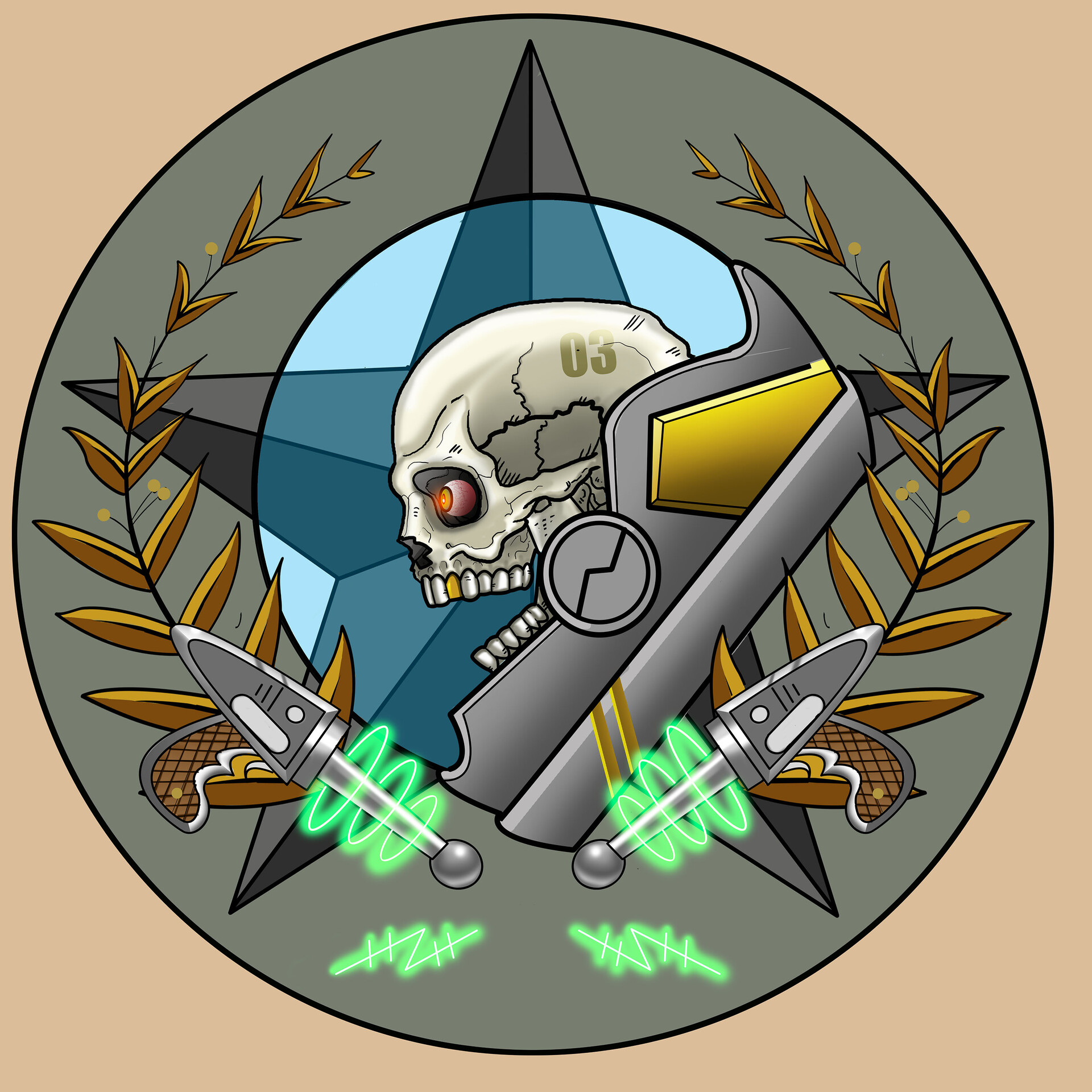 ArtStation - Dead Star