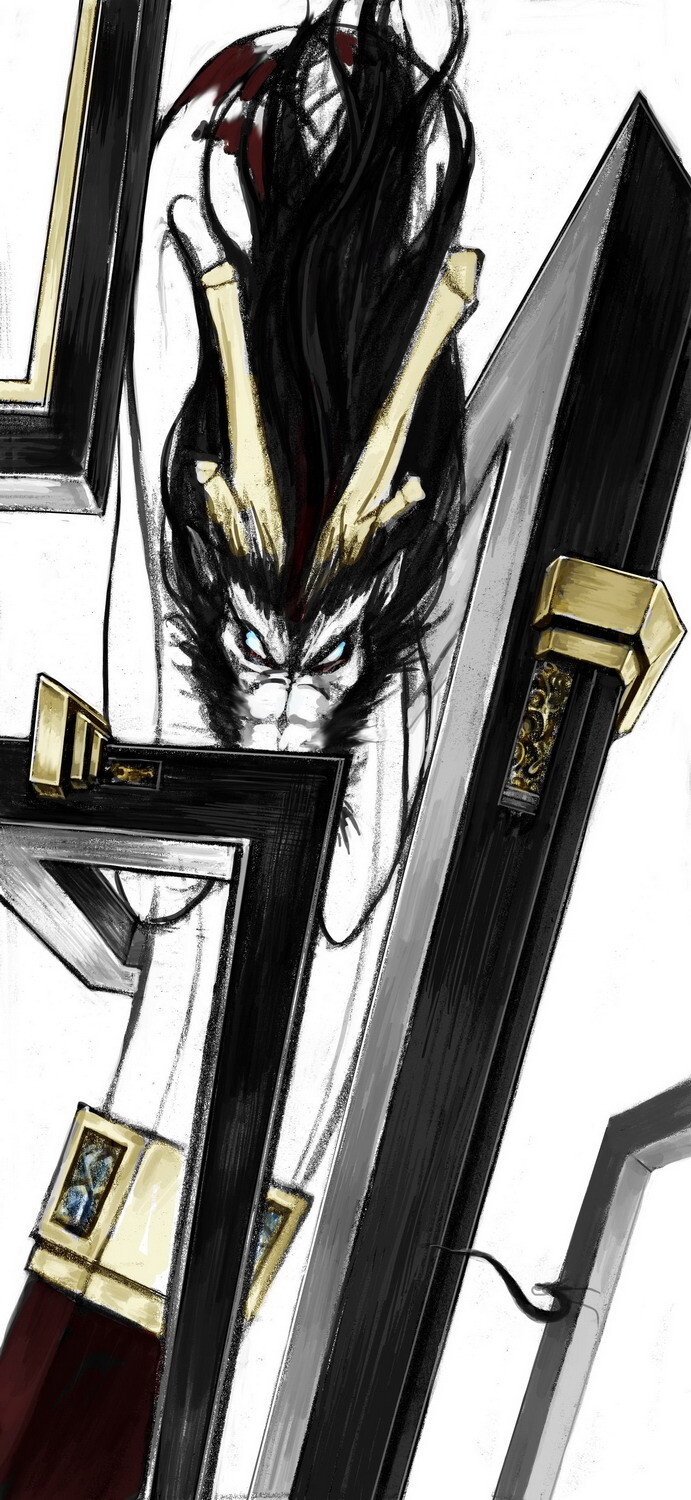 ArtStation - GUN DRAGON