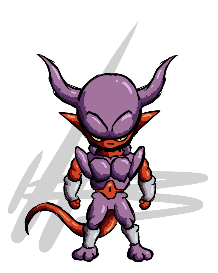 ArtStation - Chibi Janemba
