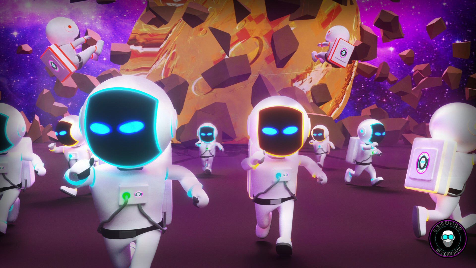 ArtStation - Run Astro!