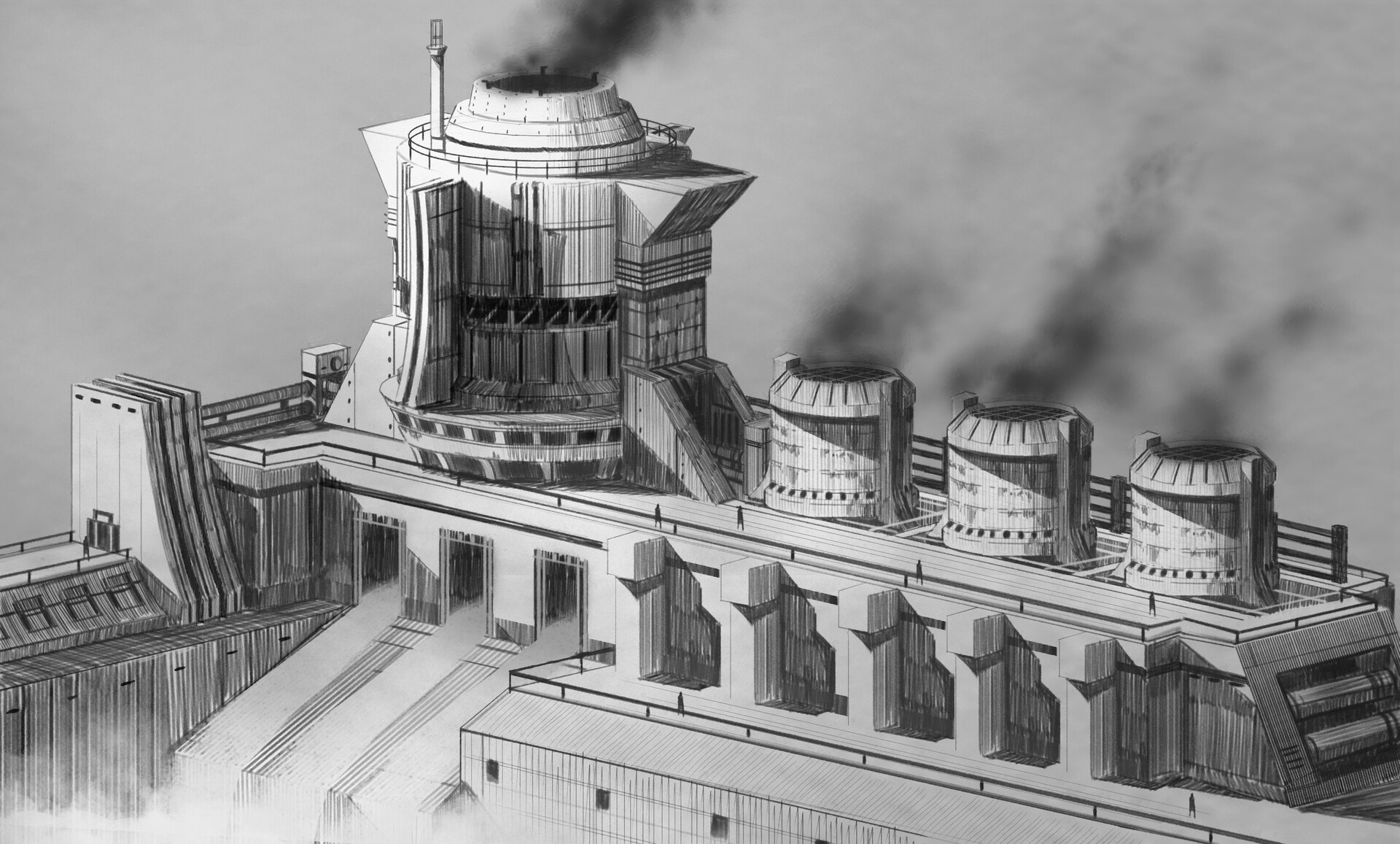 ArtStation - Architectural Studies/Concepts