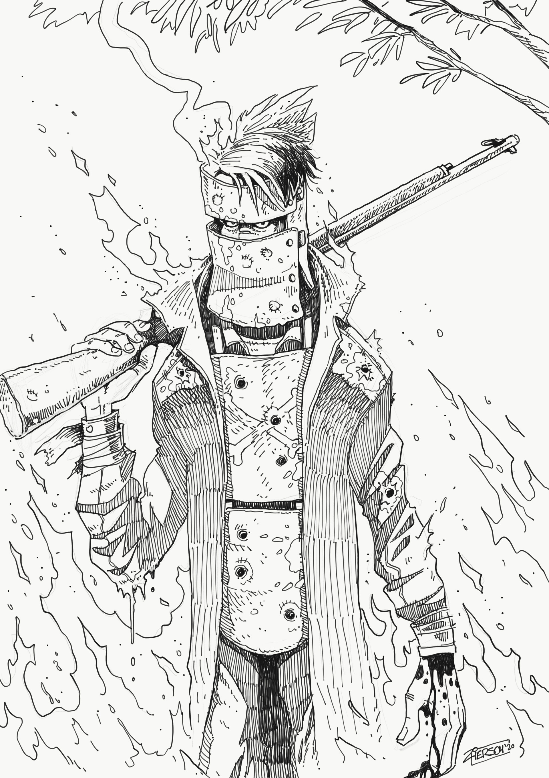 ned kelly coloring pages