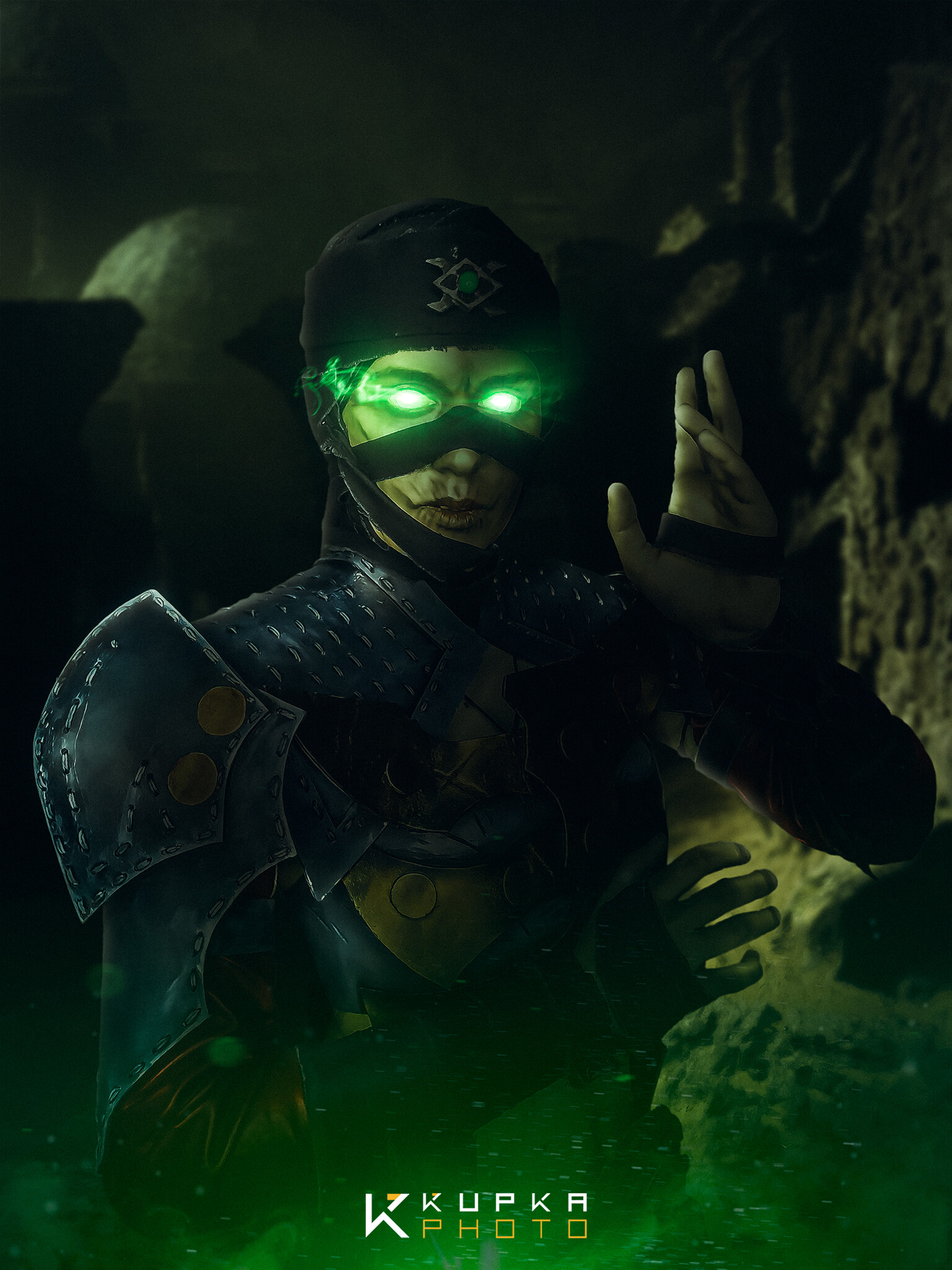 ArtStation - Ermac Resurrected