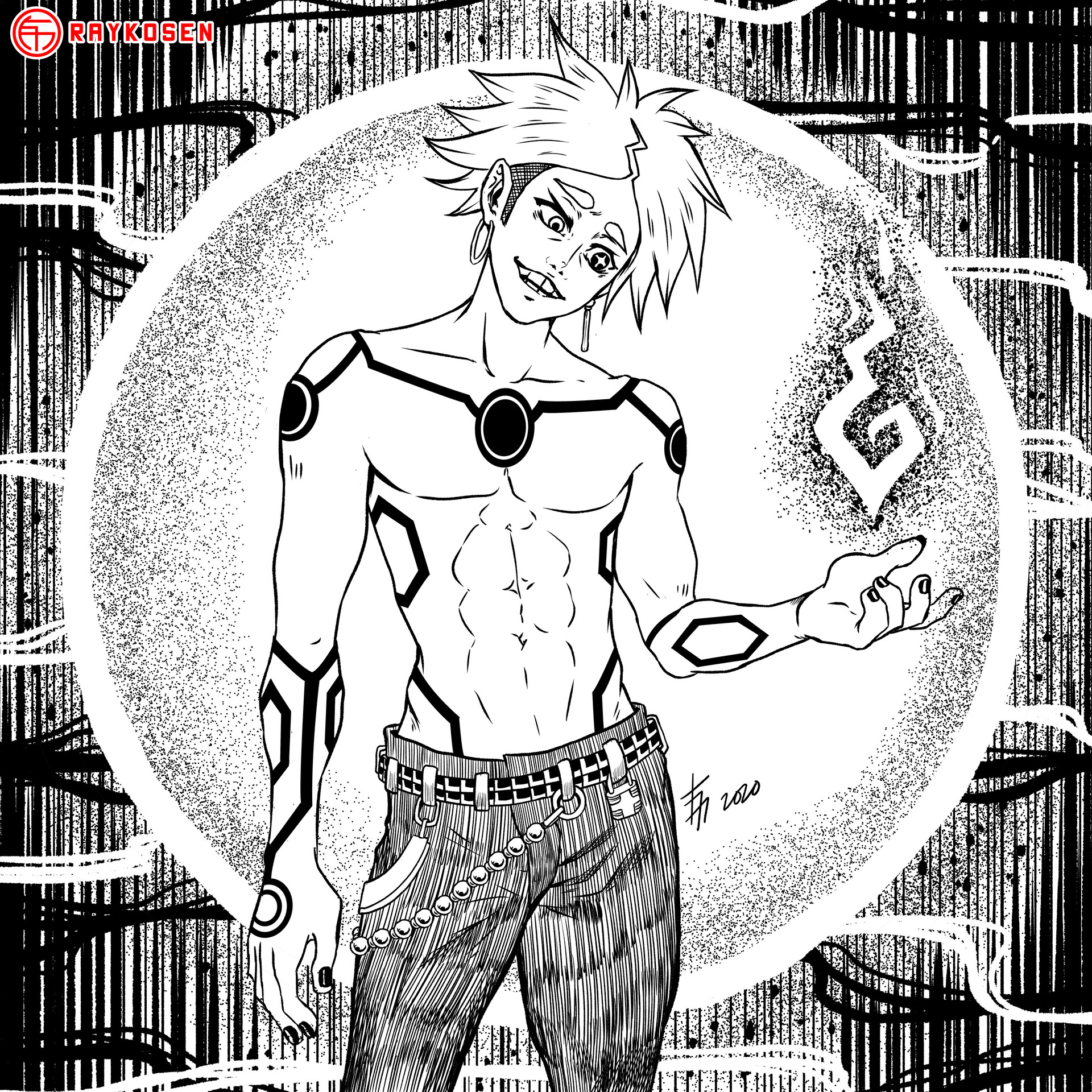 Ray Magbanua - INKTOBER 2020