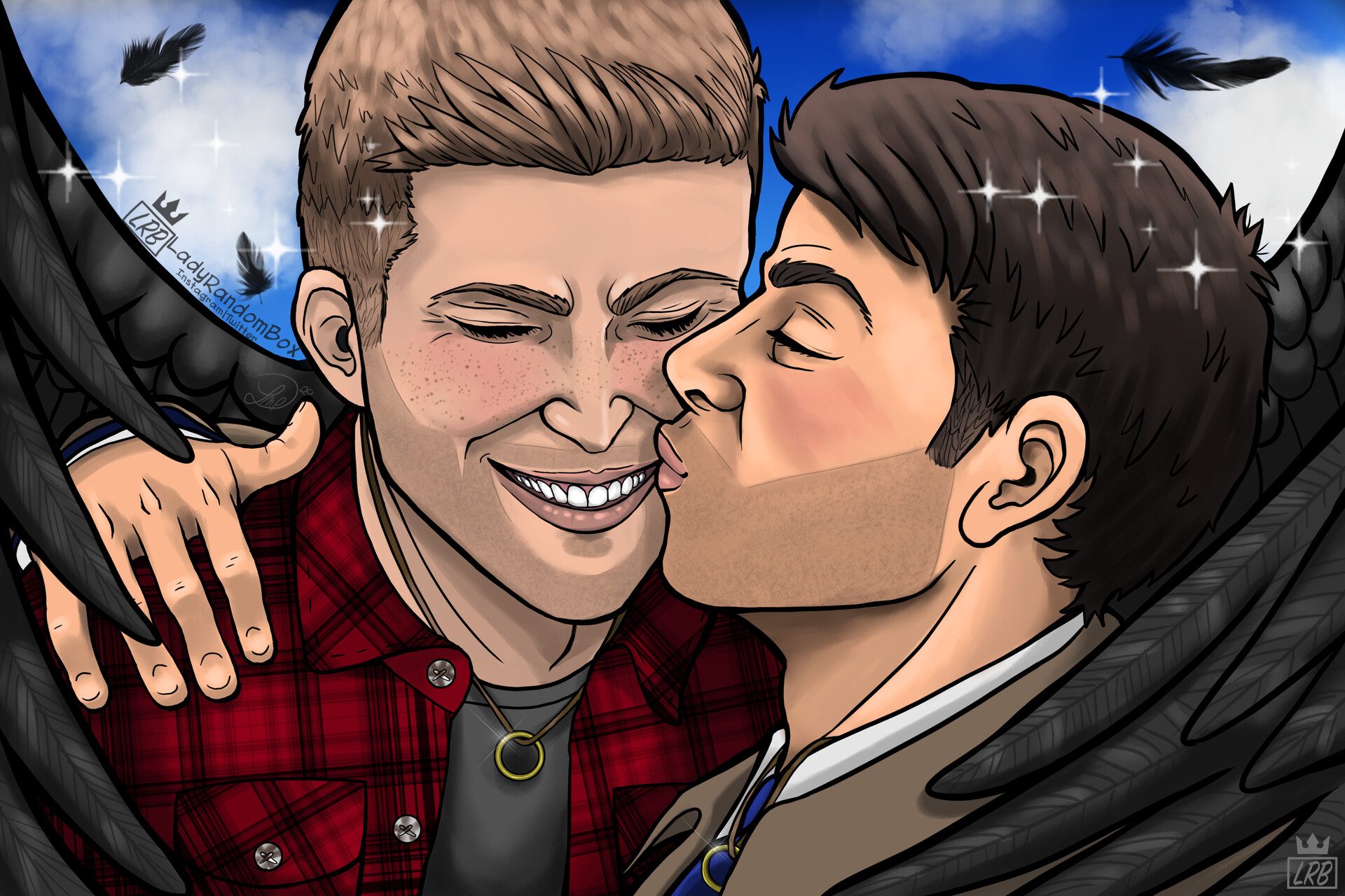 ArtStation - A Sweet Kiss