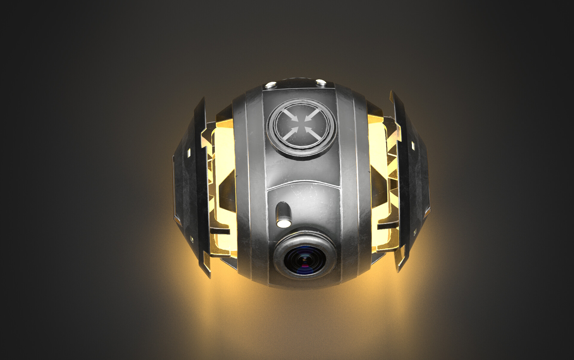 Polina Bielokopytova - Anti-Gravity Core Sci-Fi Drone