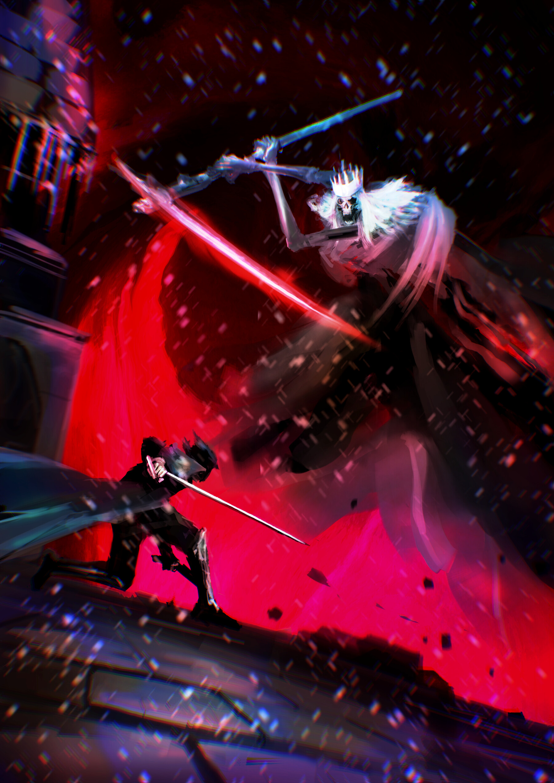 ArtStation - Martyr Logarius - Bloodborne Bosses 1