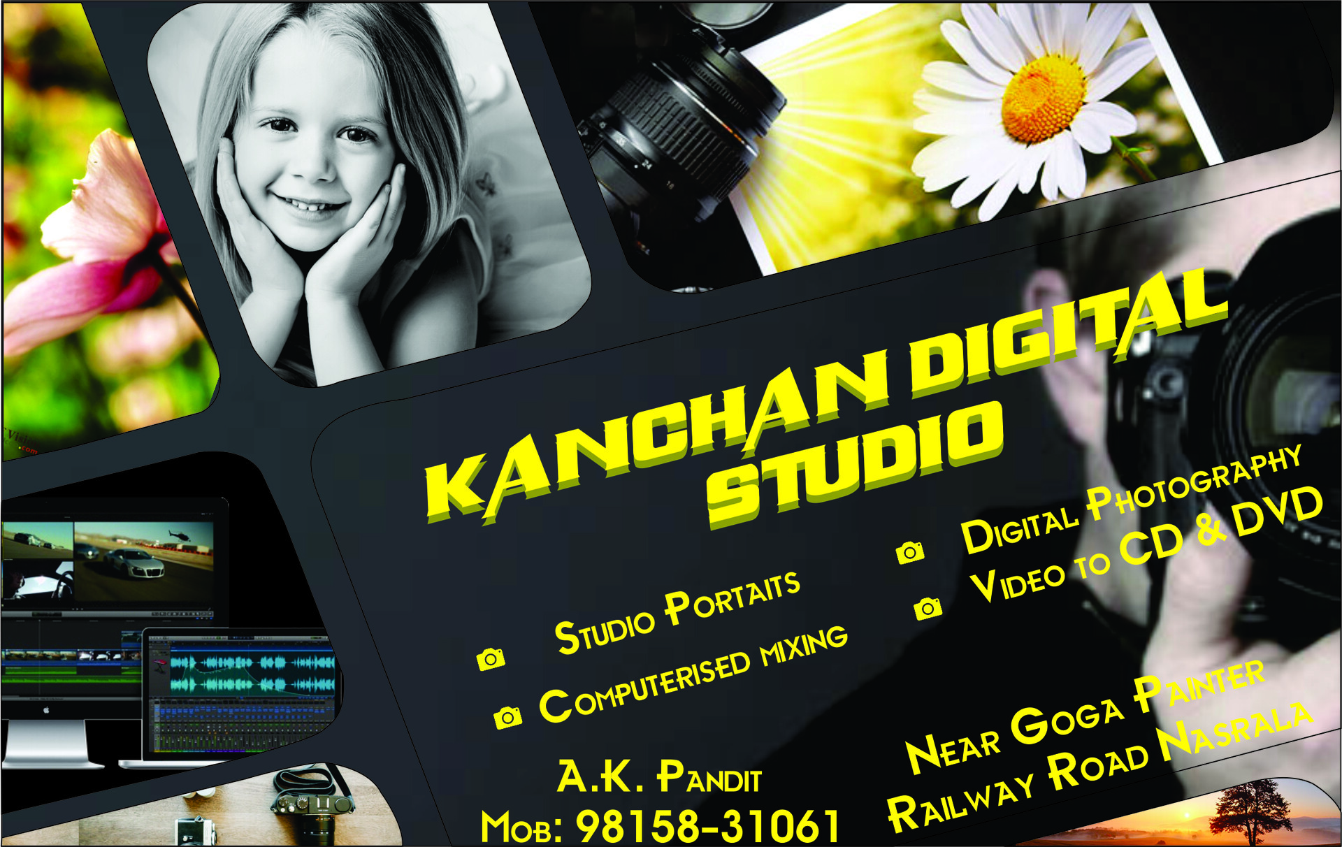 ArtStation - studio pamphlet