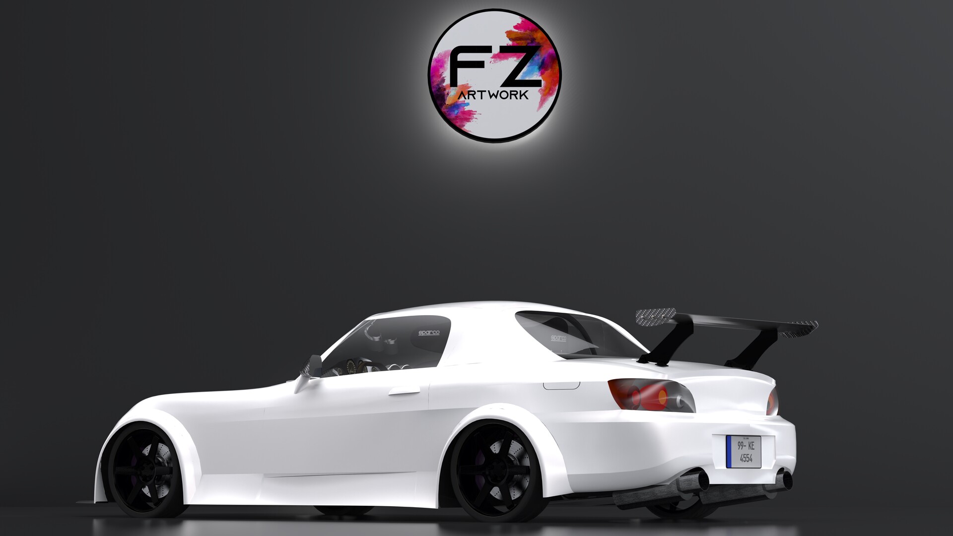 FZ Artwork - Honda S2000 Wide Arch Concept