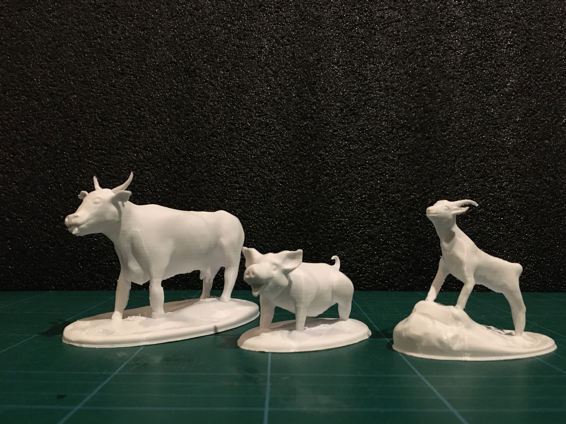 ArtStation - 3D Printed Farm Animals